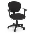 Best Black Lite Use Computer Task Chair with arms 150-AA-122 BEF2415944 ...