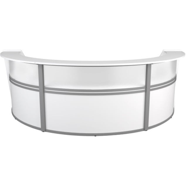 OFM Marque Plexi Triple-Unit Reception Station - Walmart.com