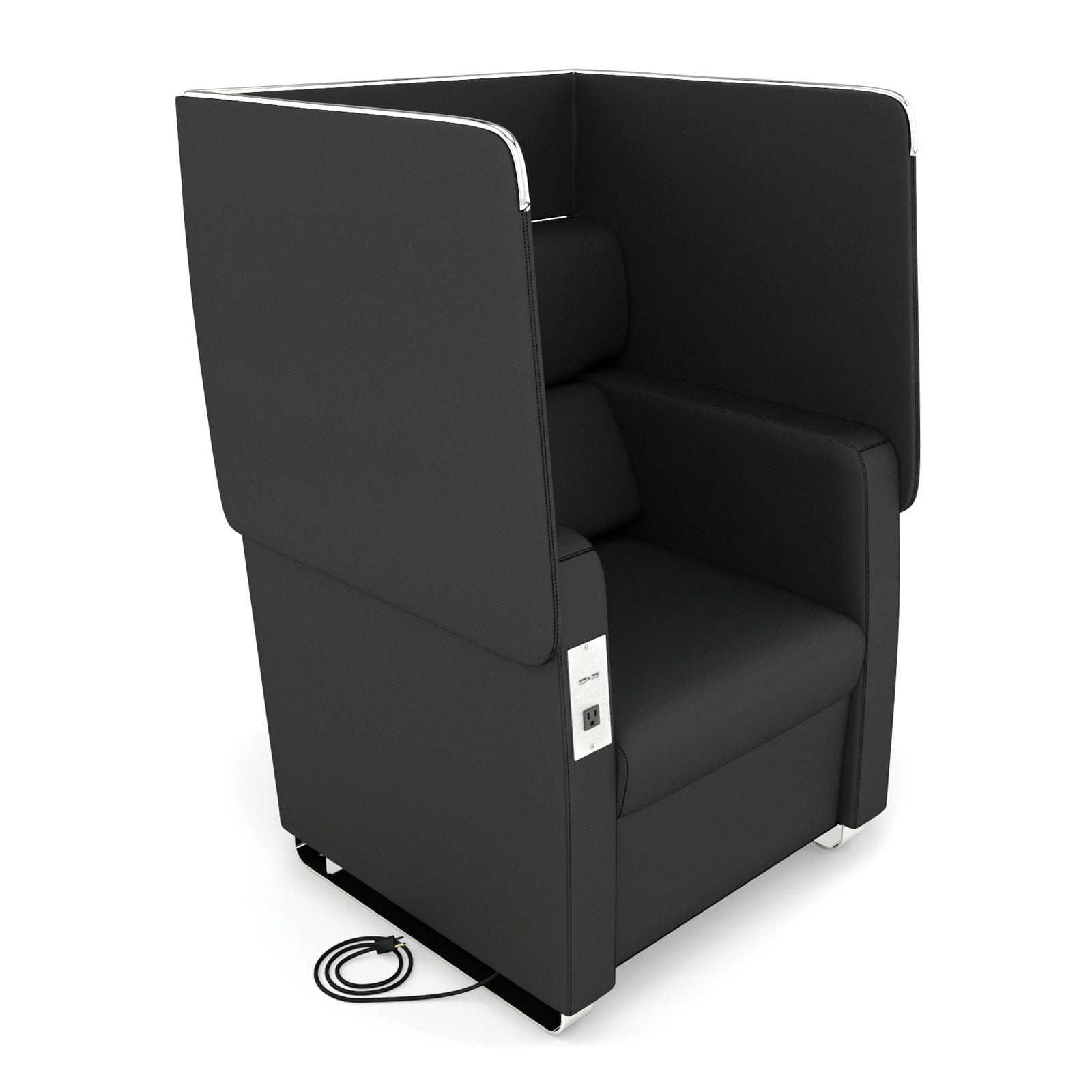 OFM Model 2201 Morph Series Reception Lounge Chair - Walmart.com