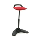 OFM Model 2800 Vivo Height Adjustable, Sit to Stand Perch Stool, Black ...