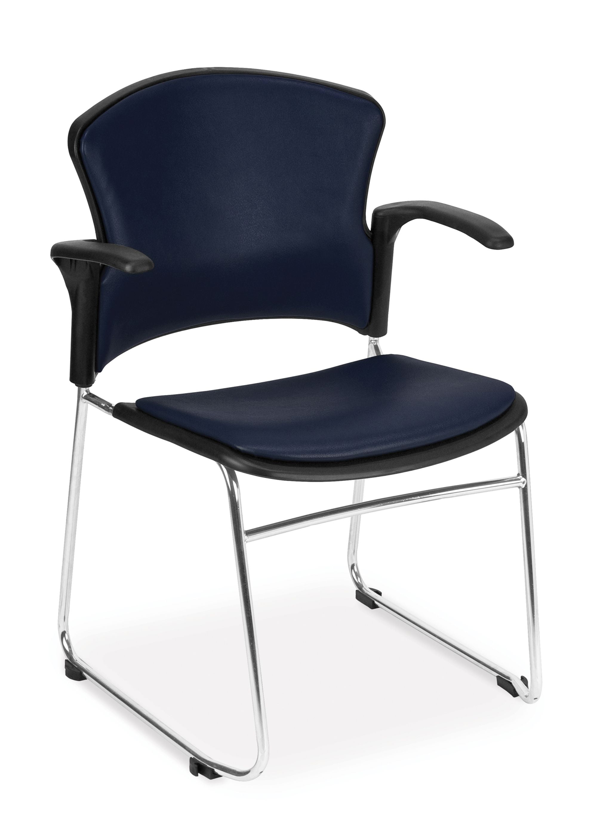 OFM Model 310-VAM-A Multi-Use Stack Chair with Arms, Anti-Microbial ...