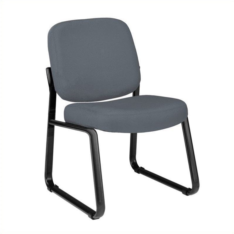 OFM Model 405 Fabric Armless Guest andReception Waiting Room Chair ...