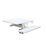 OFM Model 5200S Height Adjustable Sit-to-Stand Small Workstation, White ...