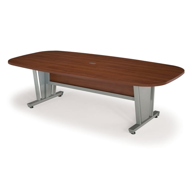 OFM Model 55118 48" x 96" Modular Executive Conference Table, Cherry ...