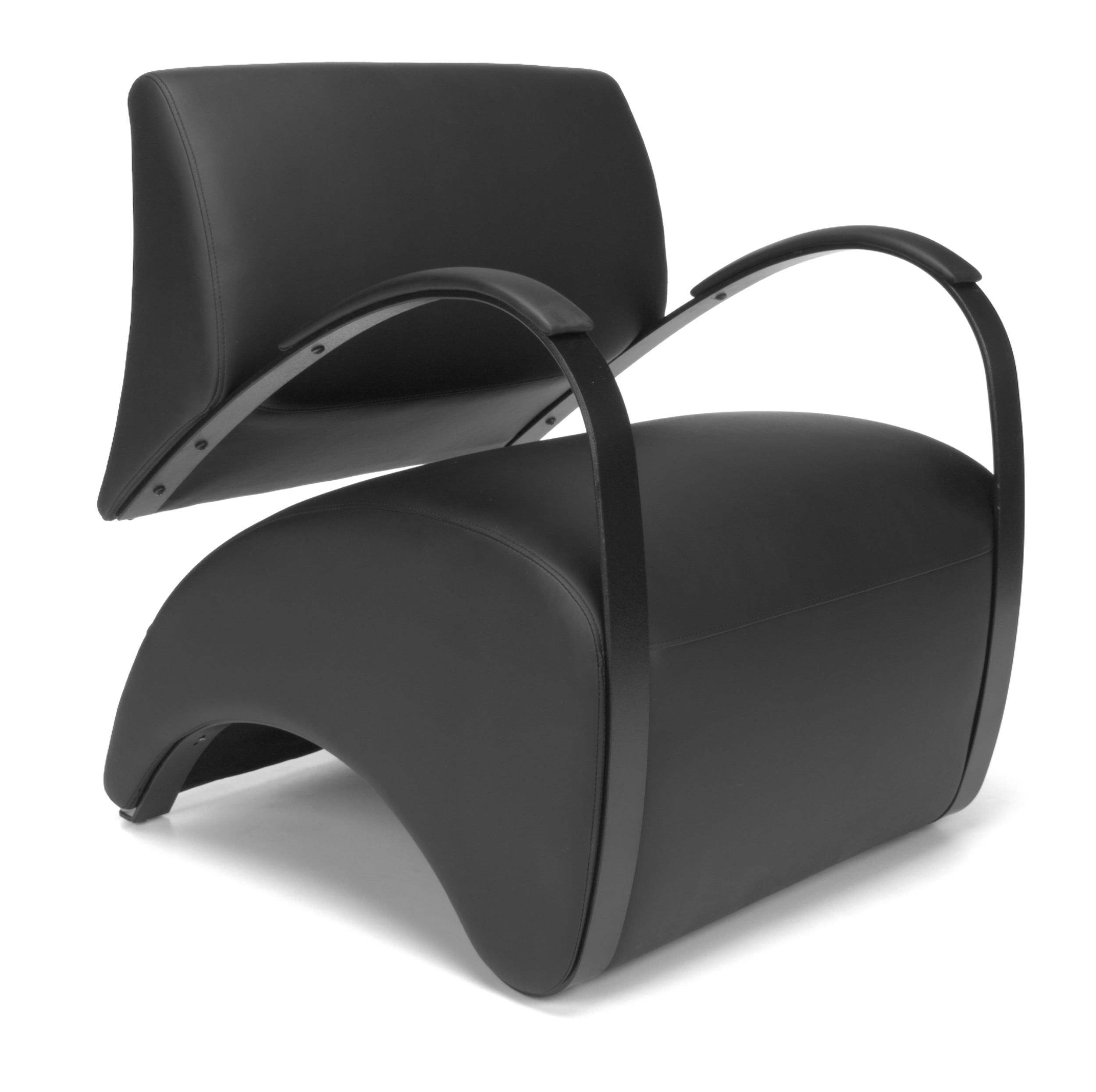 OFM Model 841 Recoil Lounge Chair with Polyurethane Seat and Back ...