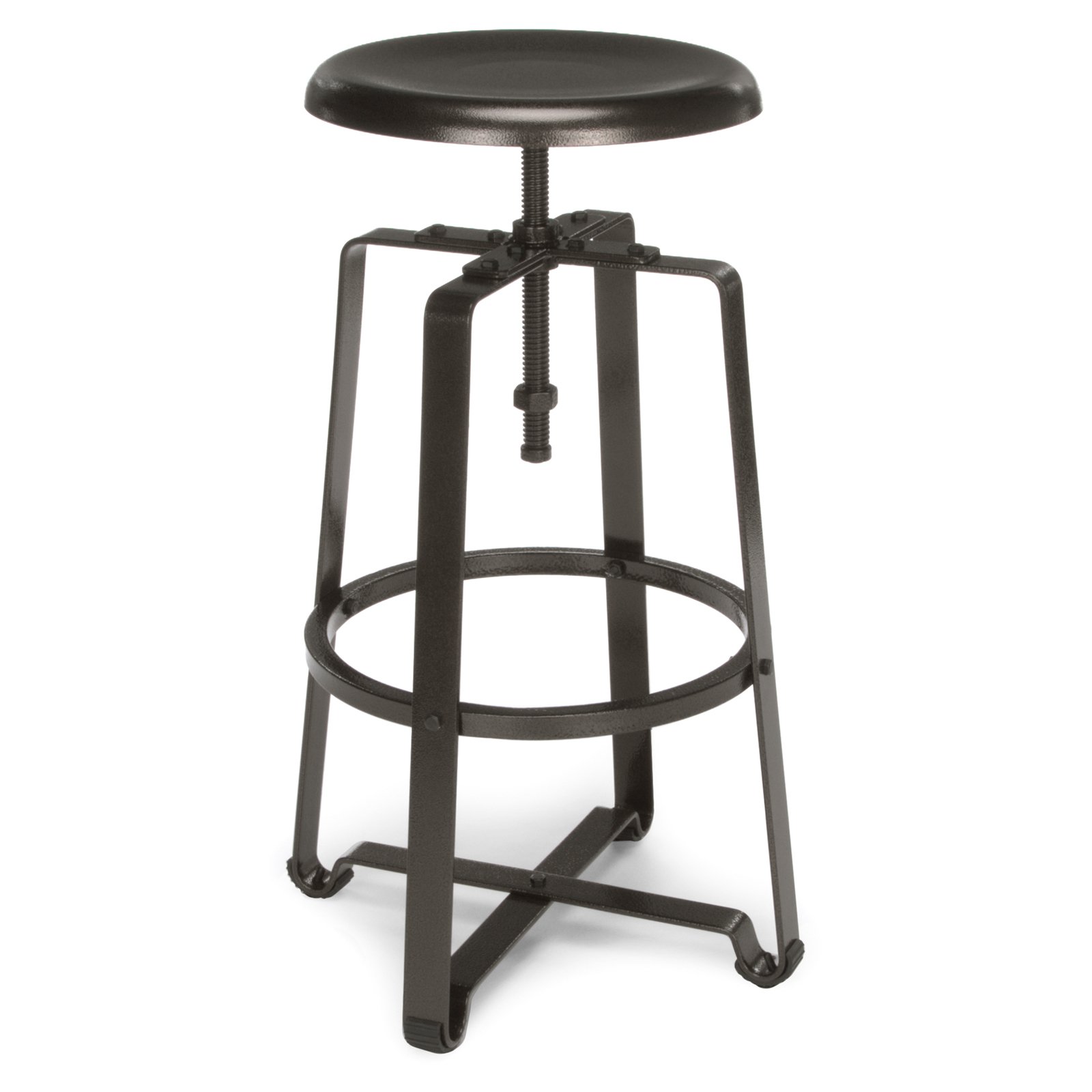 OFM Model 920 Tall Stool, Dark Vein Metal Seat , Frame - Walmart.com