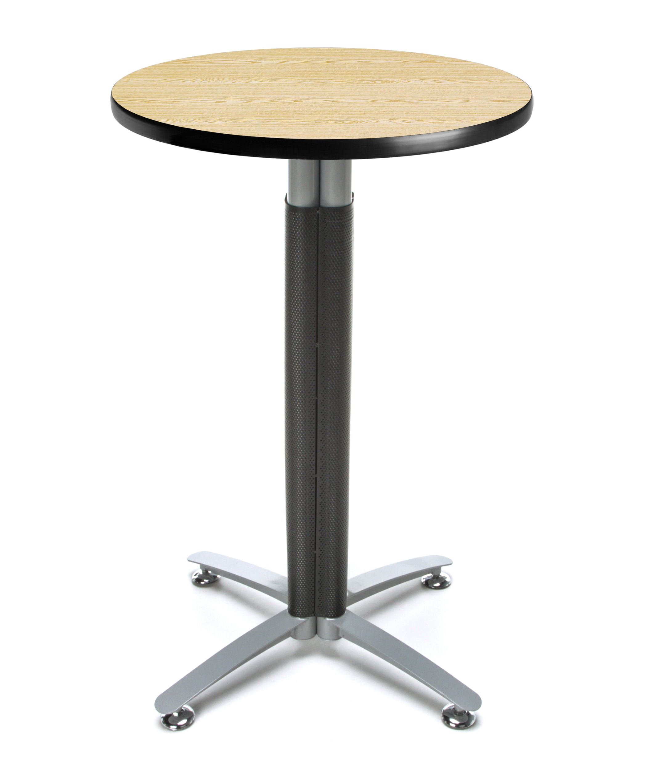 OFM Round Metal Mesh Cafe Table - Commercial Grade Furniture - Walmart.com