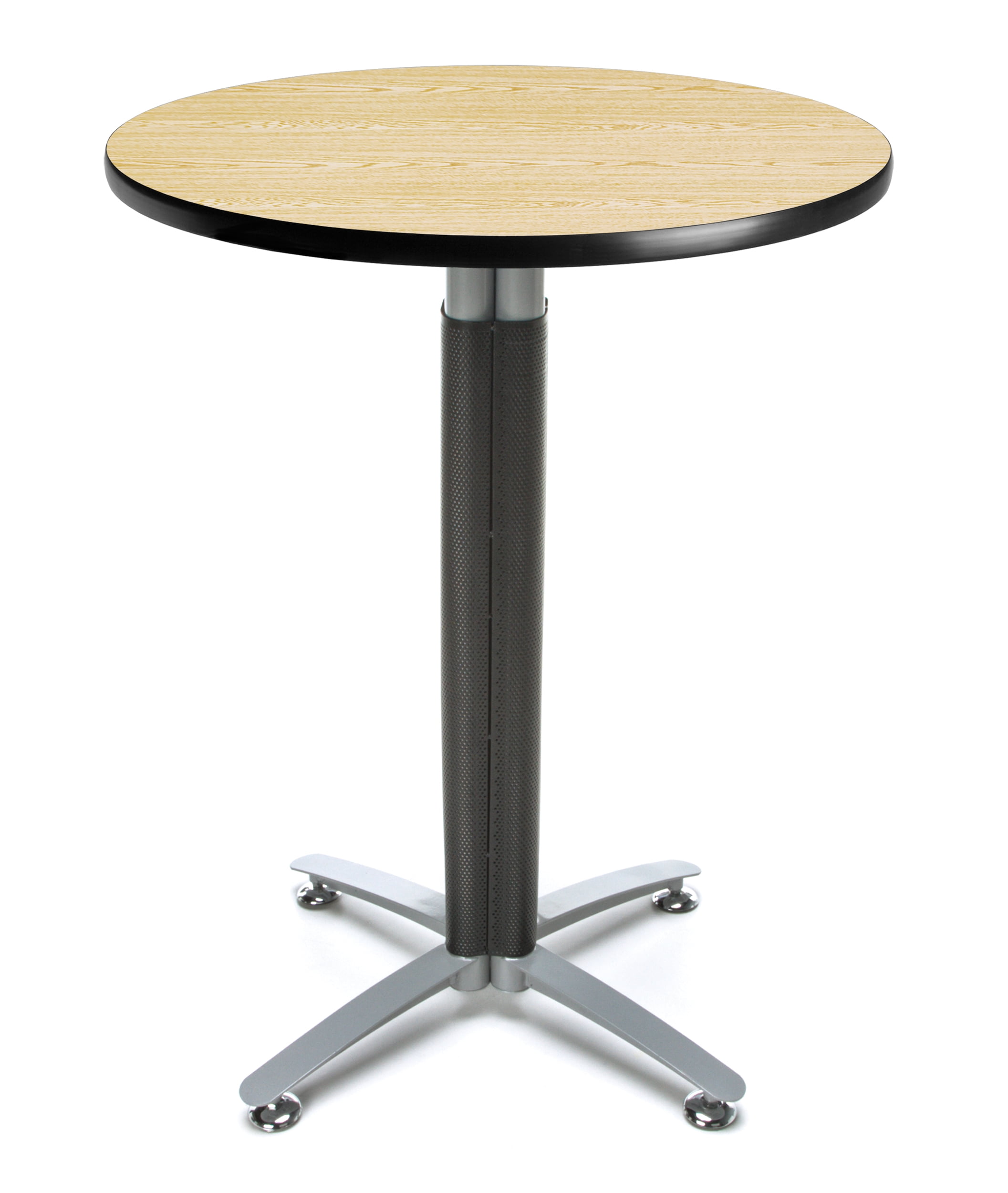 OFM Model CMT Round Metal Mesh Base Cafe Table - Walmart.com