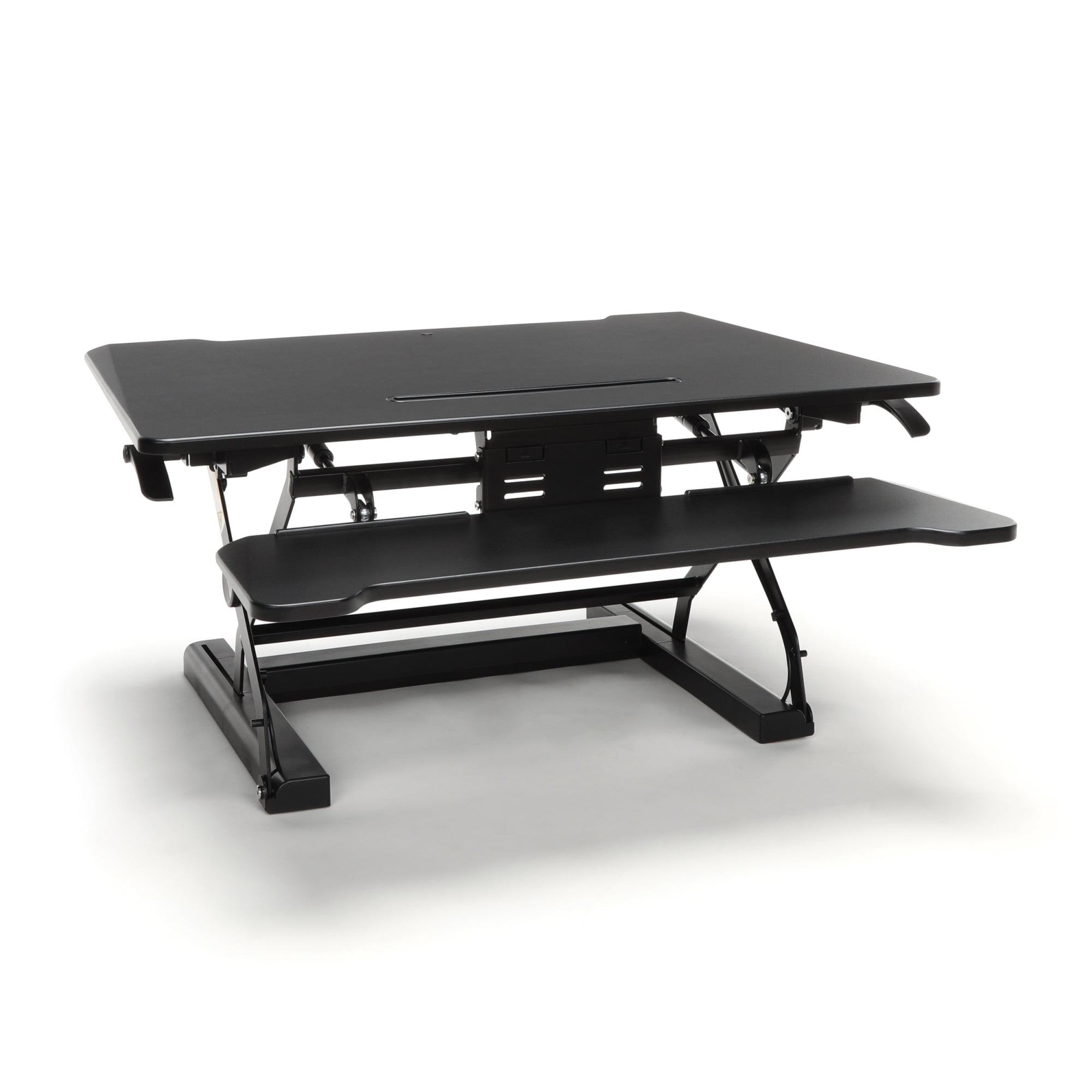 OFM Model ESS-5136 Essentials By Adjustable Desktop Riser - Walmart.com