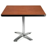 OFM 42 Square Flip-Top Table - Lightweight & Sturdy - Walmart.com