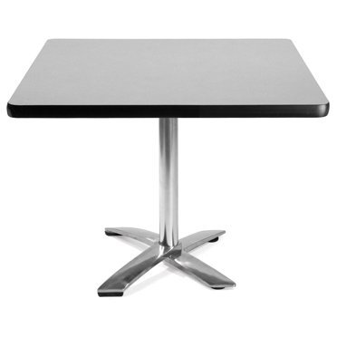 OFM Model XT36SQ 36" Multi-Purpose Square Table with X-Style Pedestal ...