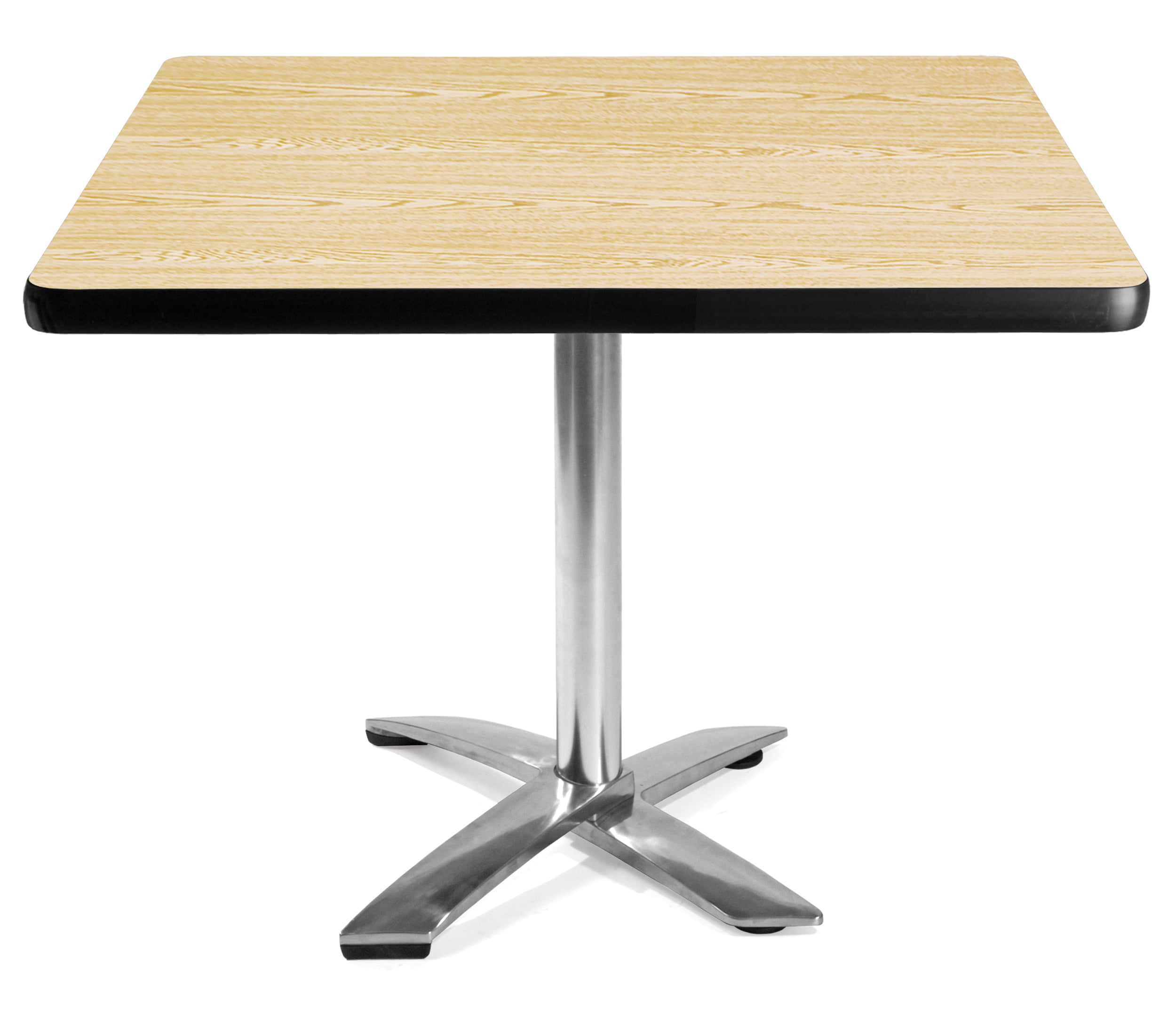OFM Model FT42SQ 42" Square Flip-Top Multi-Purpose Table, Oak - Walmart.com