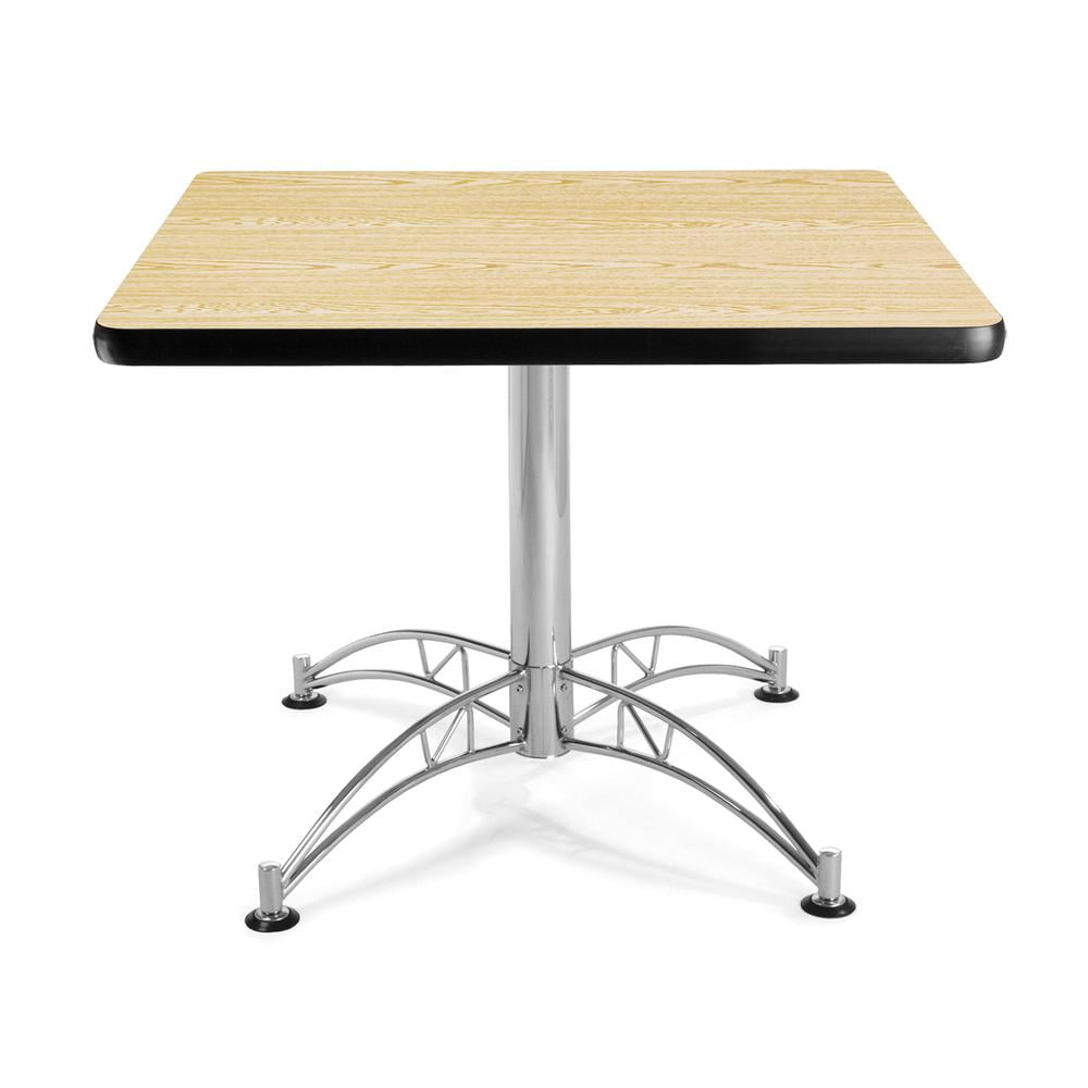 Free Shipping! OFM 36in Multi-Purpose Square Table with Chrome Base ...