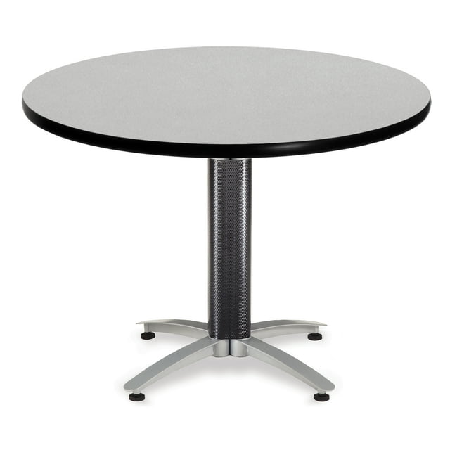 OFM Model MT42RD 42" Multi-Purpose Round Table with Metal Mesh Base ...