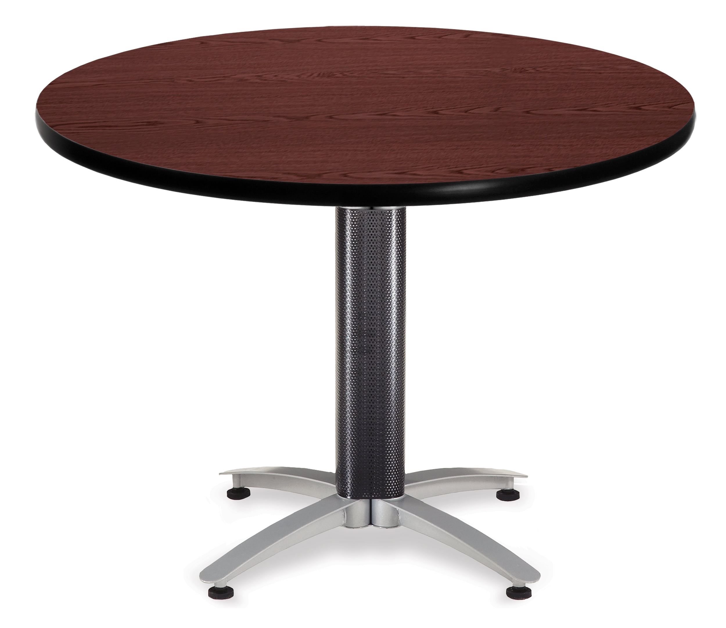 OFM Model MT42RD 42" Multi-Purpose Round Table with Metal Mesh Base ...