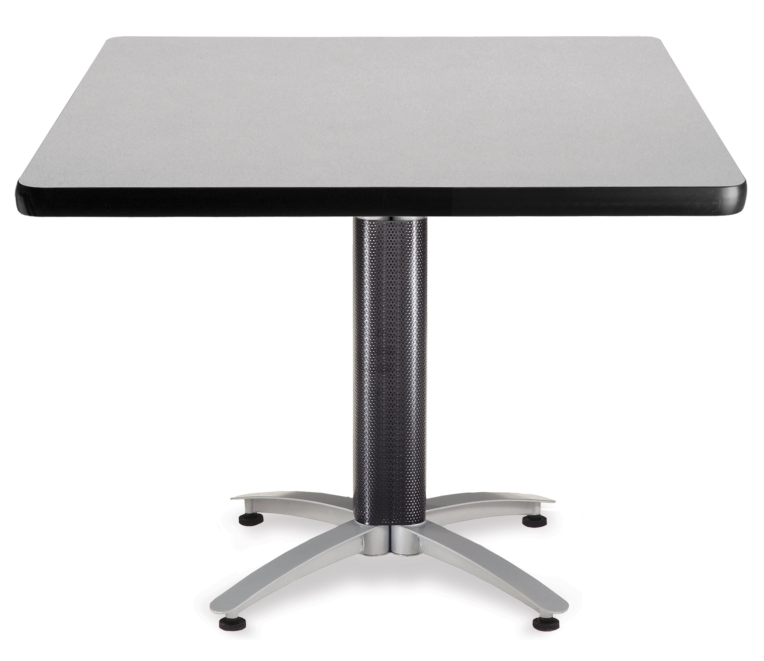 OFM Model MT42SQ 42" Multi-Purpose Square Table with Metal Mesh Base ...