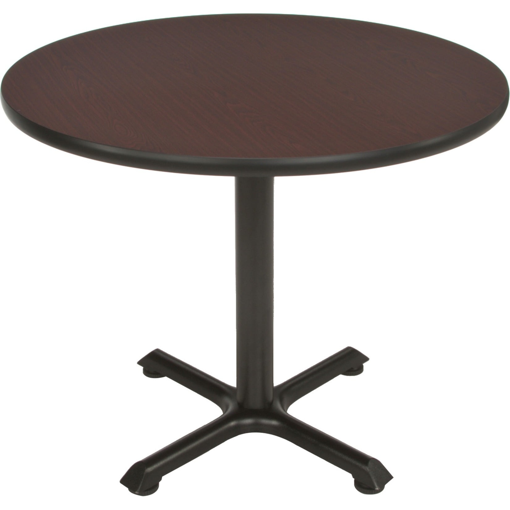 OFM Model XT36RD 36" Multi-Purpose Round Table with X-Style Pedestal ...