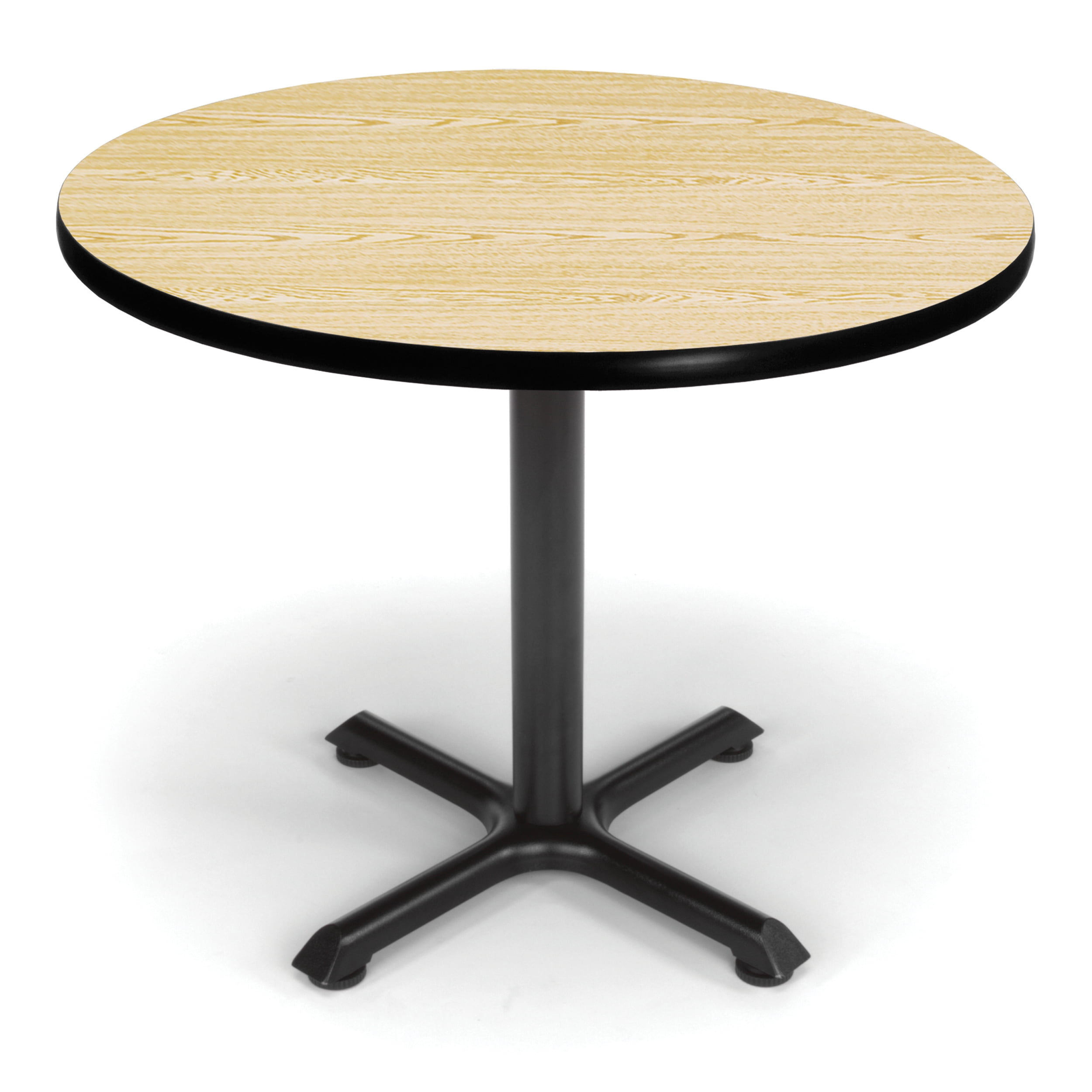 OFM Model XT36RD 36" Multi-Purpose Round Table with X-Style Pedestal ...