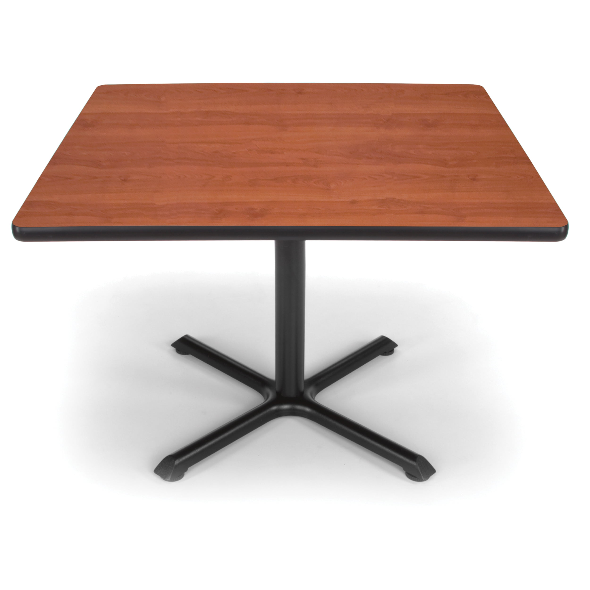 OFM XT42SQ 42 Square Table - Cherry Finish - Construction - Walmart.com