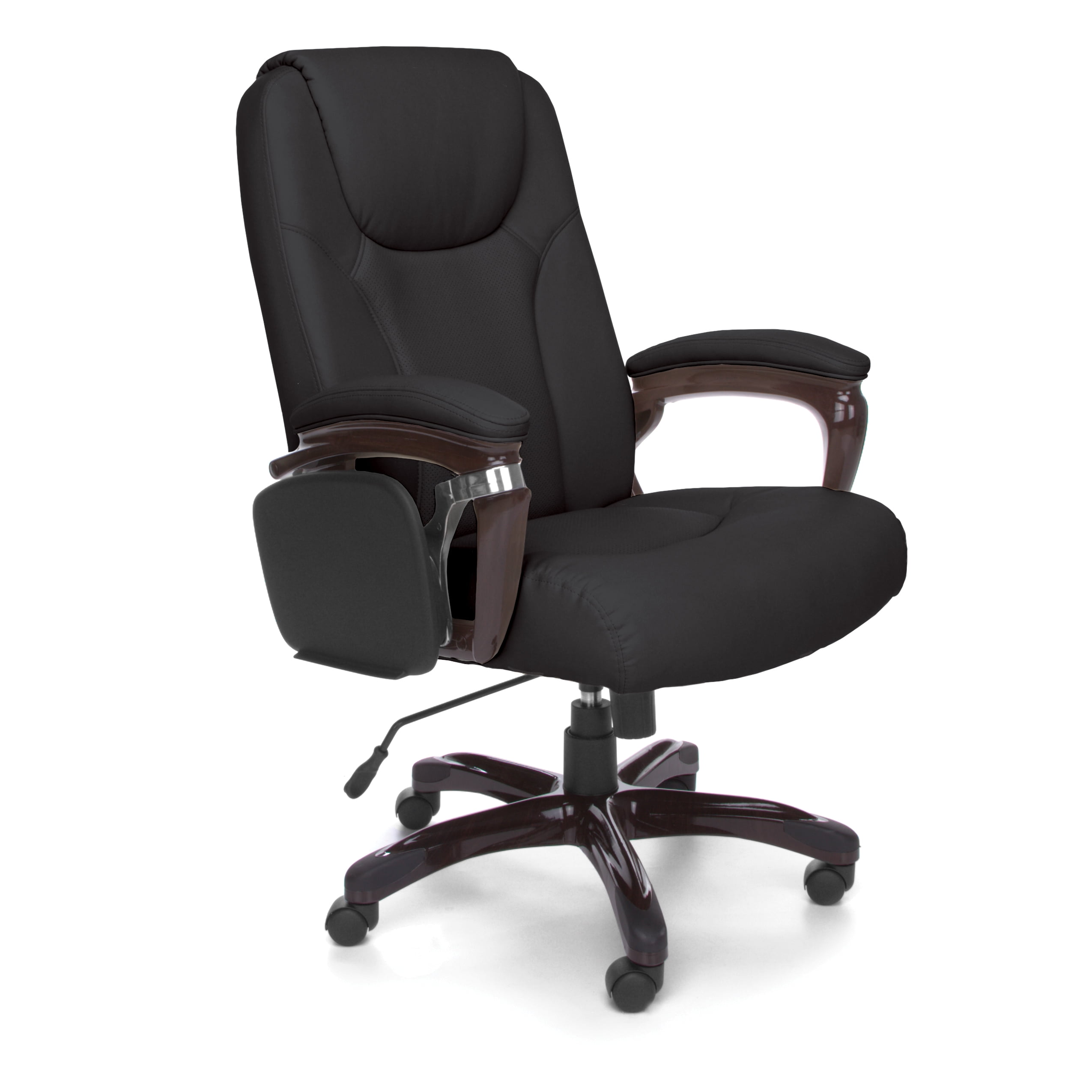 OFM Polyurethane Tablet Manager Chair-Black - Walmart.com