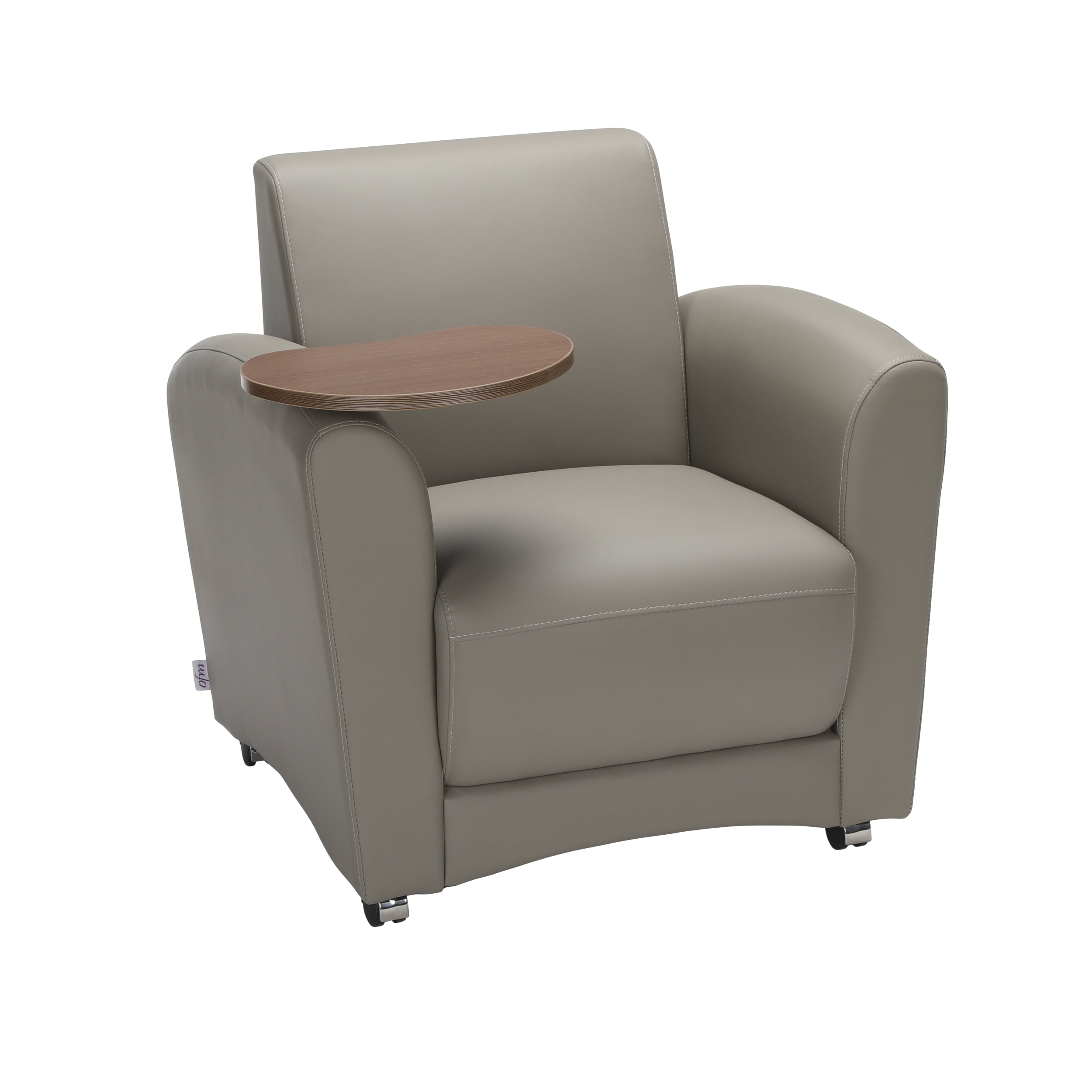 OFM Social Seating Guest Reception Waiting Room Chair with Single ...