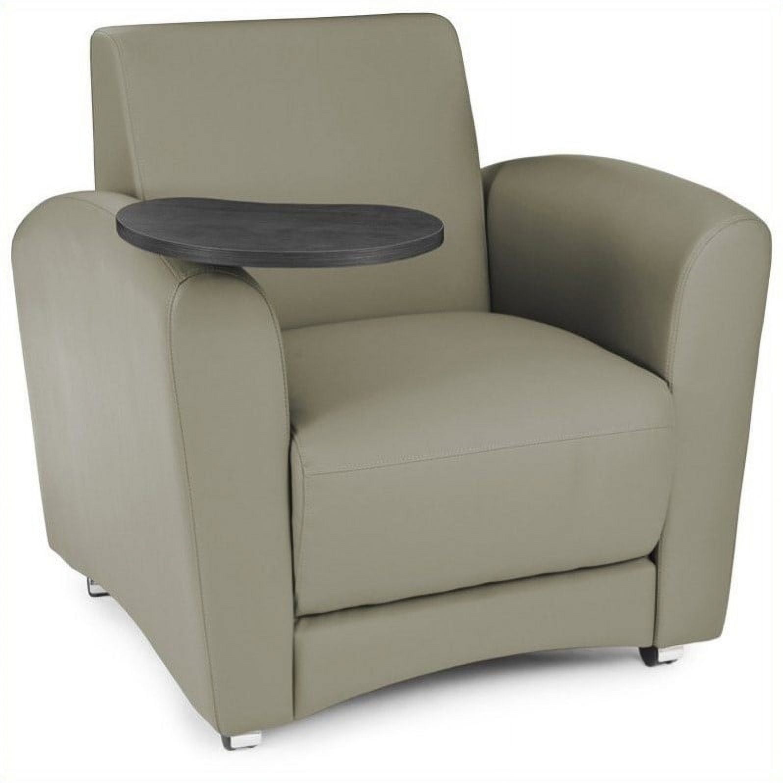 OFM Social Seating Guest Reception Waiting Room Chair with Single ...
