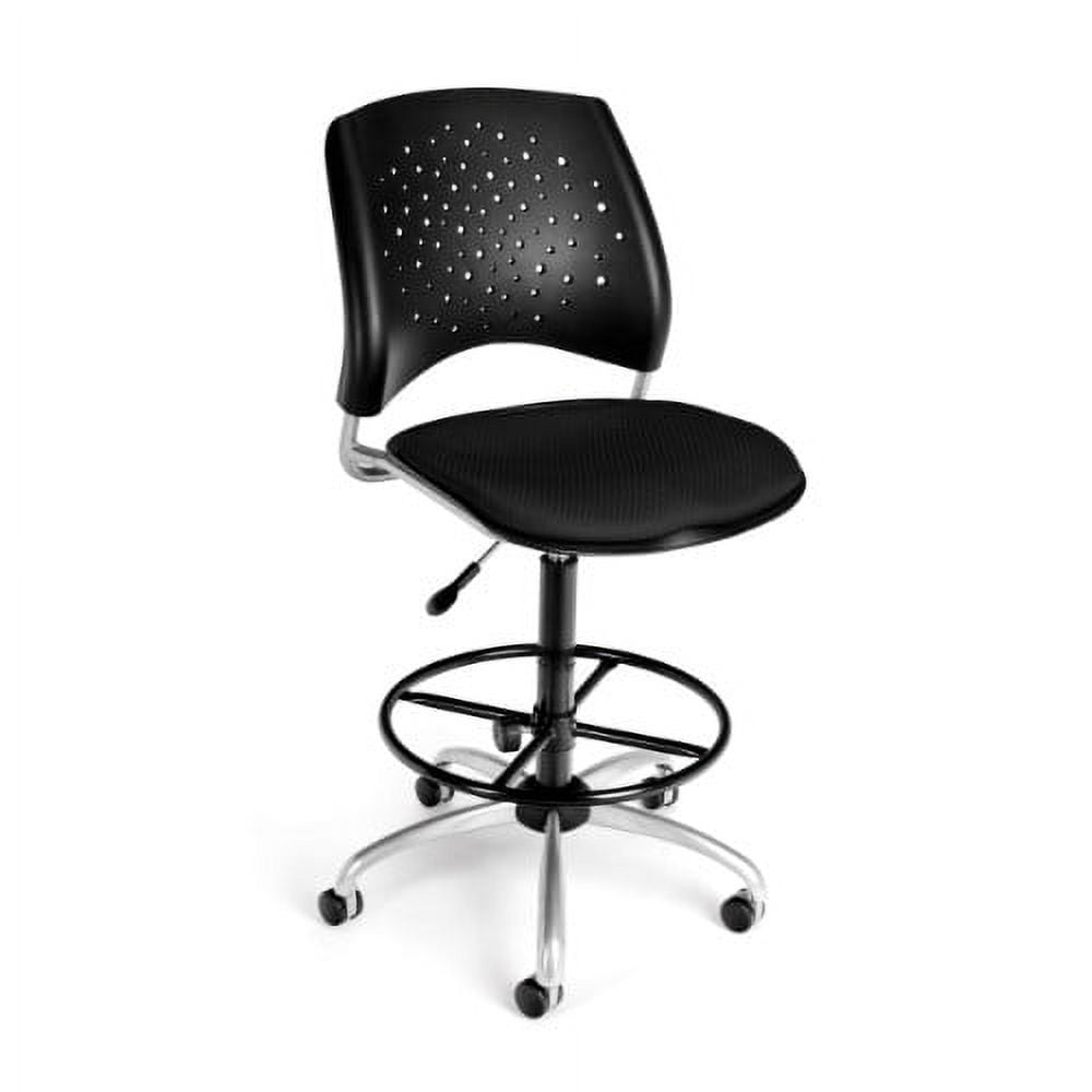 OFM Stars and Moon Mid-Back Drafting Chair - Walmart.com
