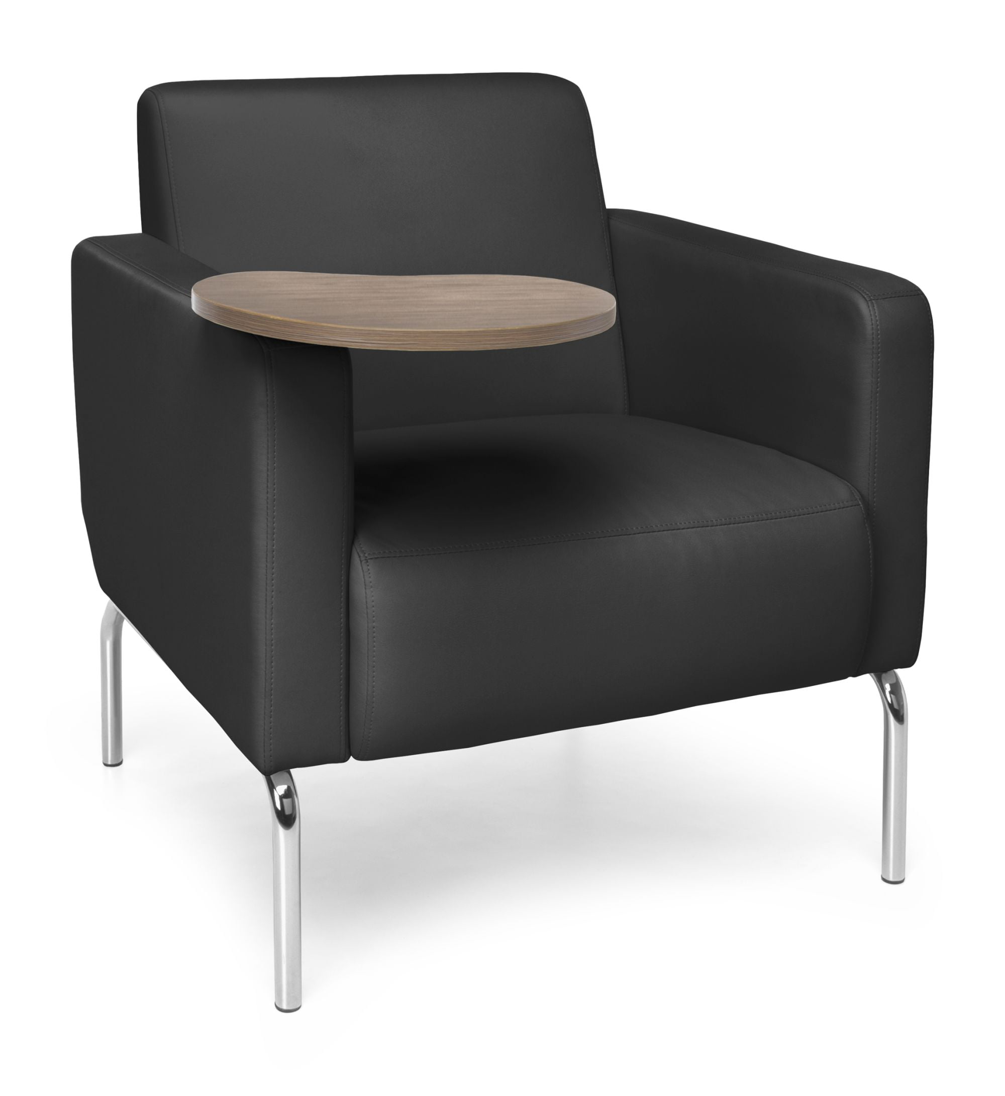 OFM Triumph Series Lounge Chair with Tablet - Walmart.com