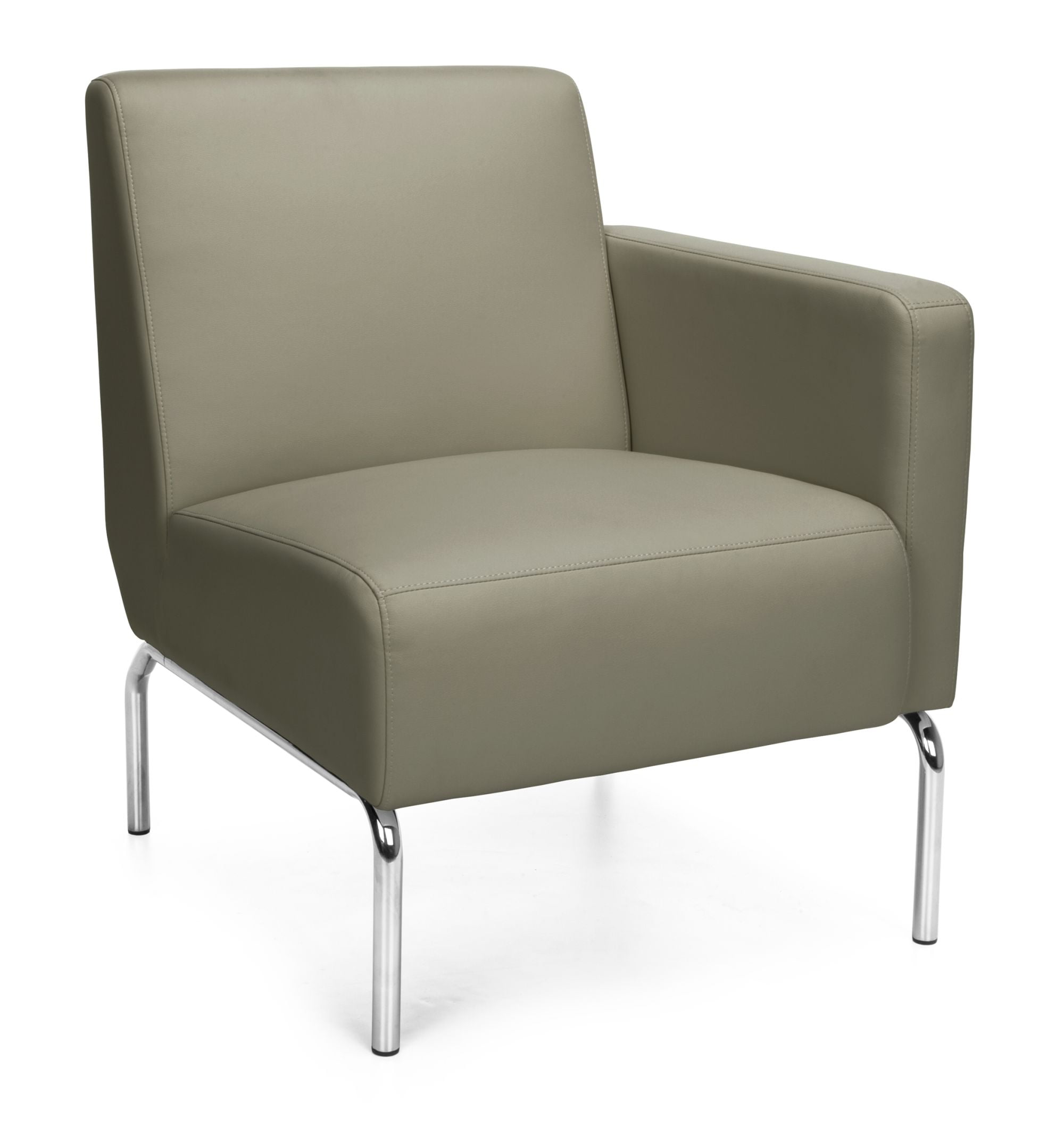 OFM Triumph Series Model 3001L Modular Left Arm Lounge Chair ...