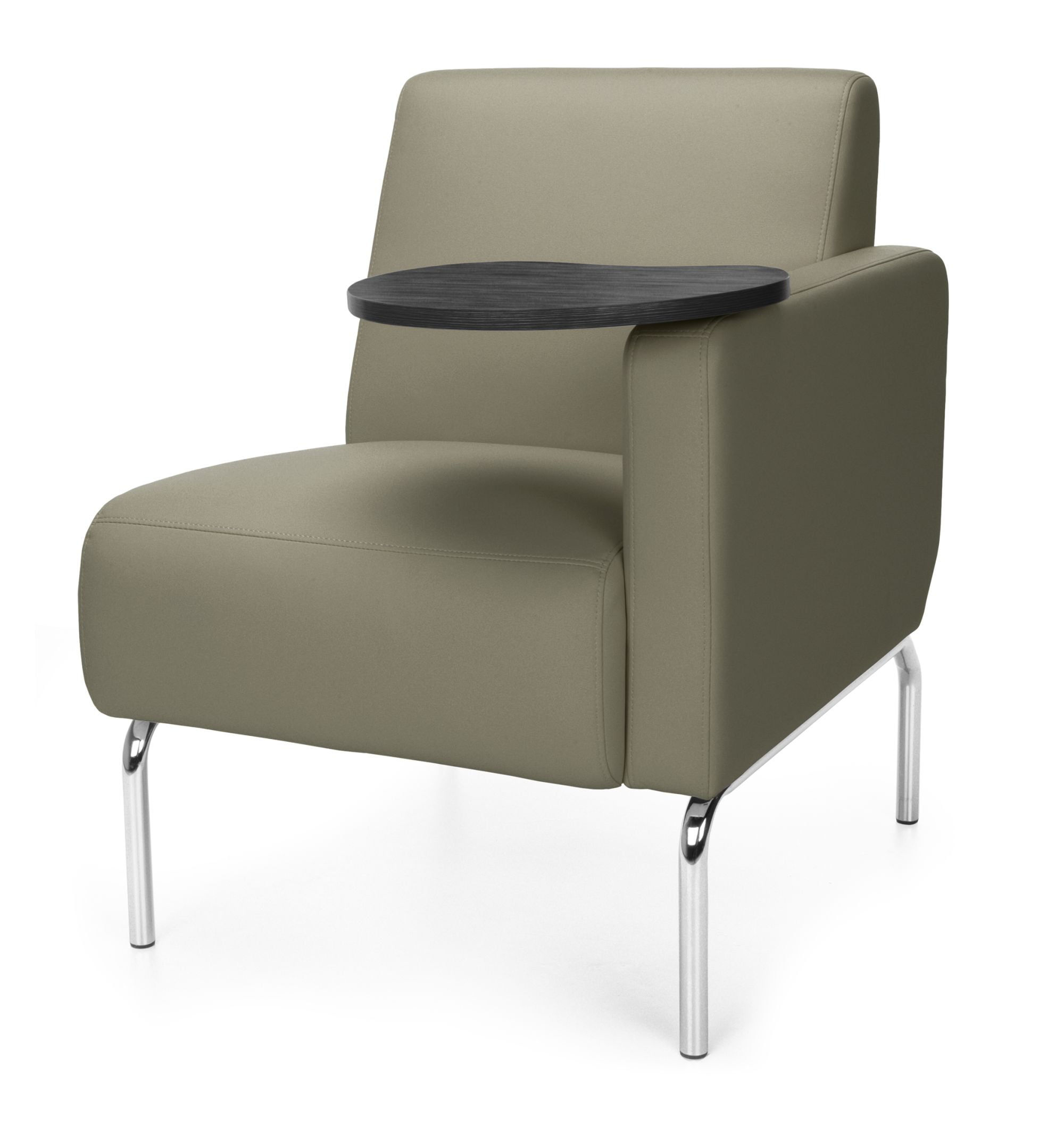 OFM Triumph Series Model 3001LT Polyurethane Modular Left Arm Lounge ...