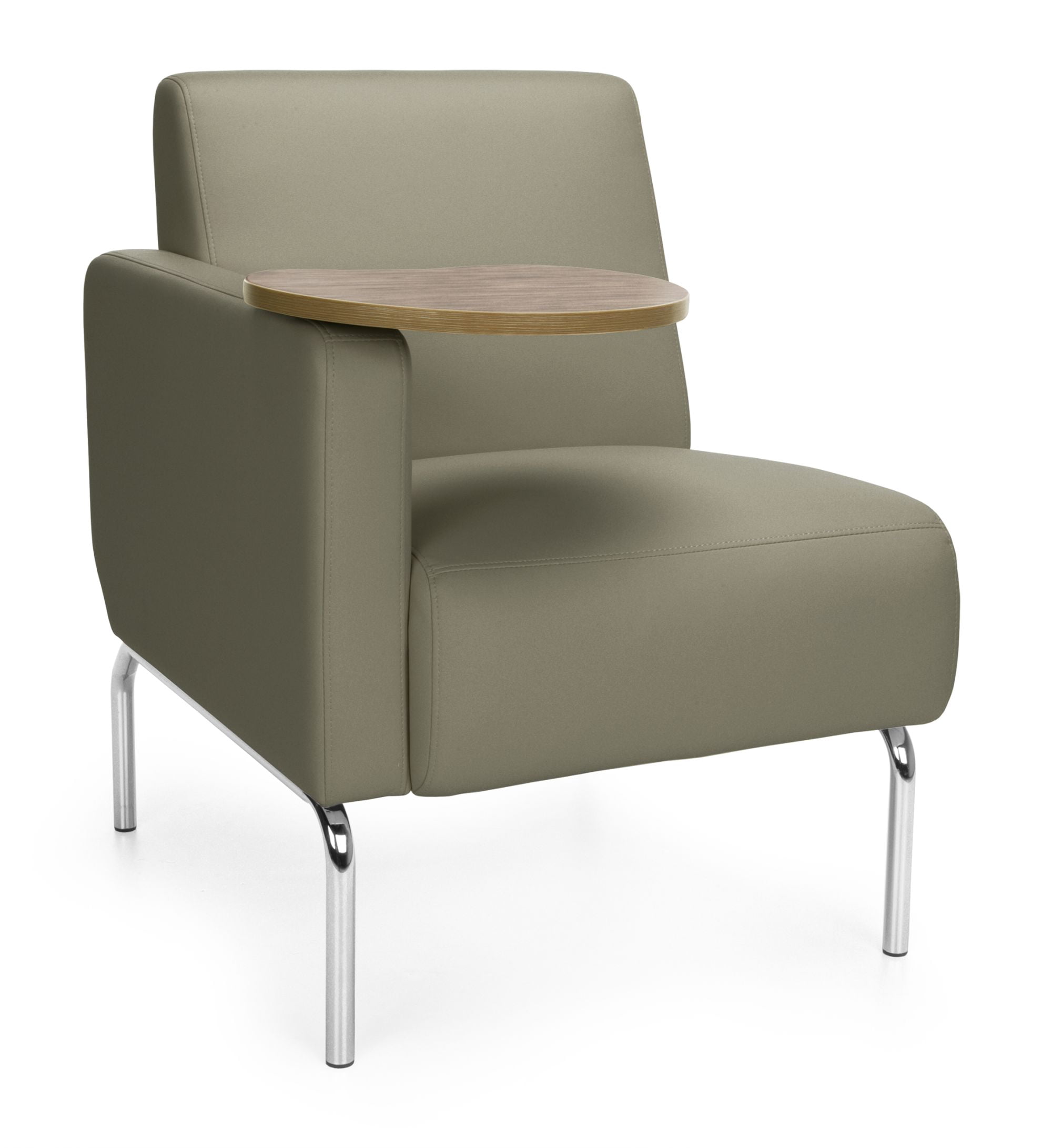 OFM Triumph Series Model 3001RT Polyurethane Modular Right Arm Lounge ...