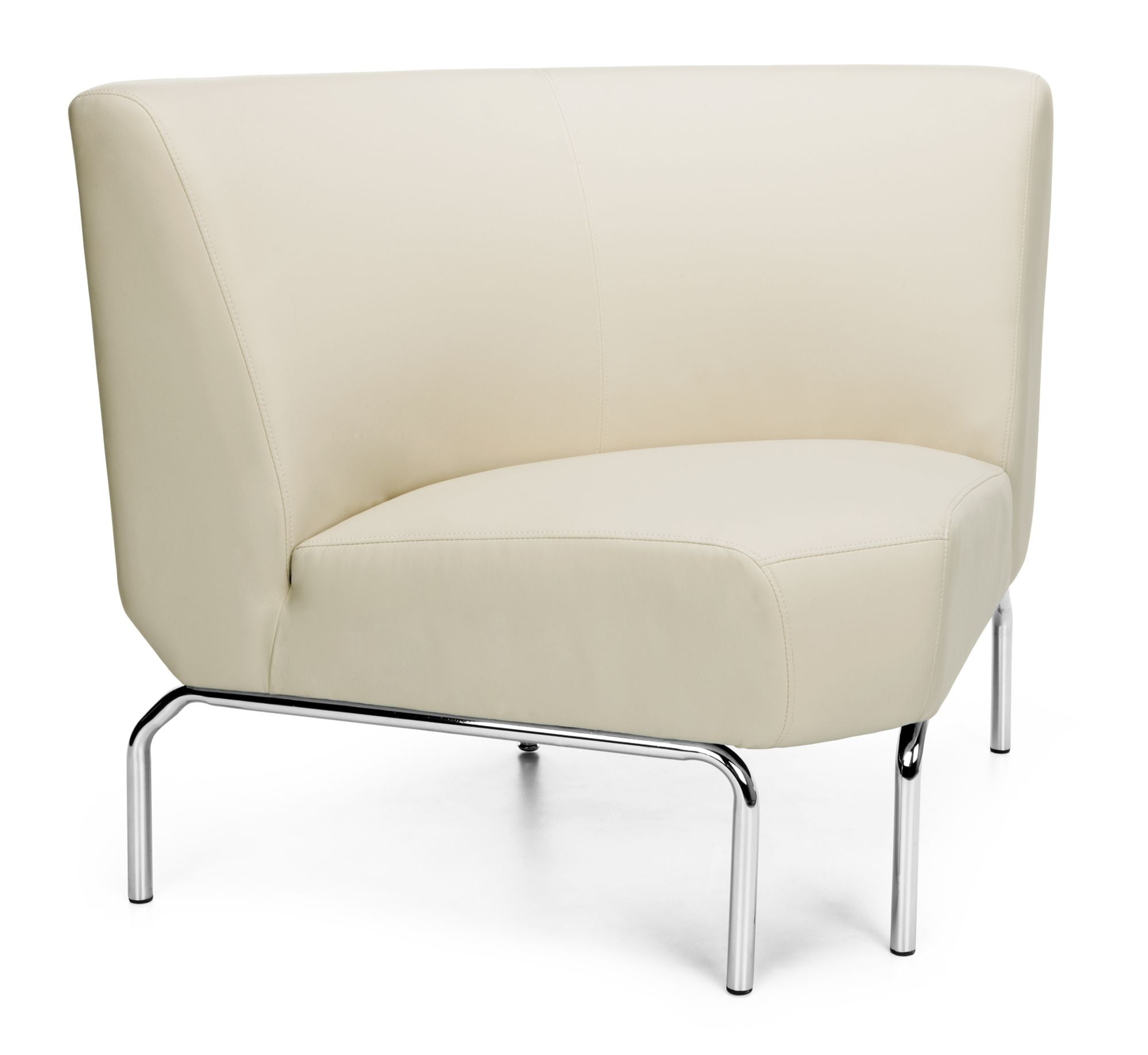 OFM Triumph Series Model 3090 Polyurethane Armless Modular 90 Degree ...