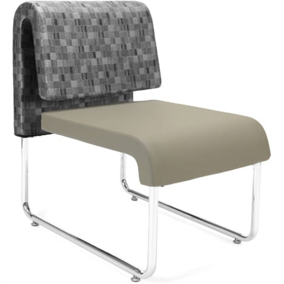 OFM UNO Lounge Chair - Walmart.com