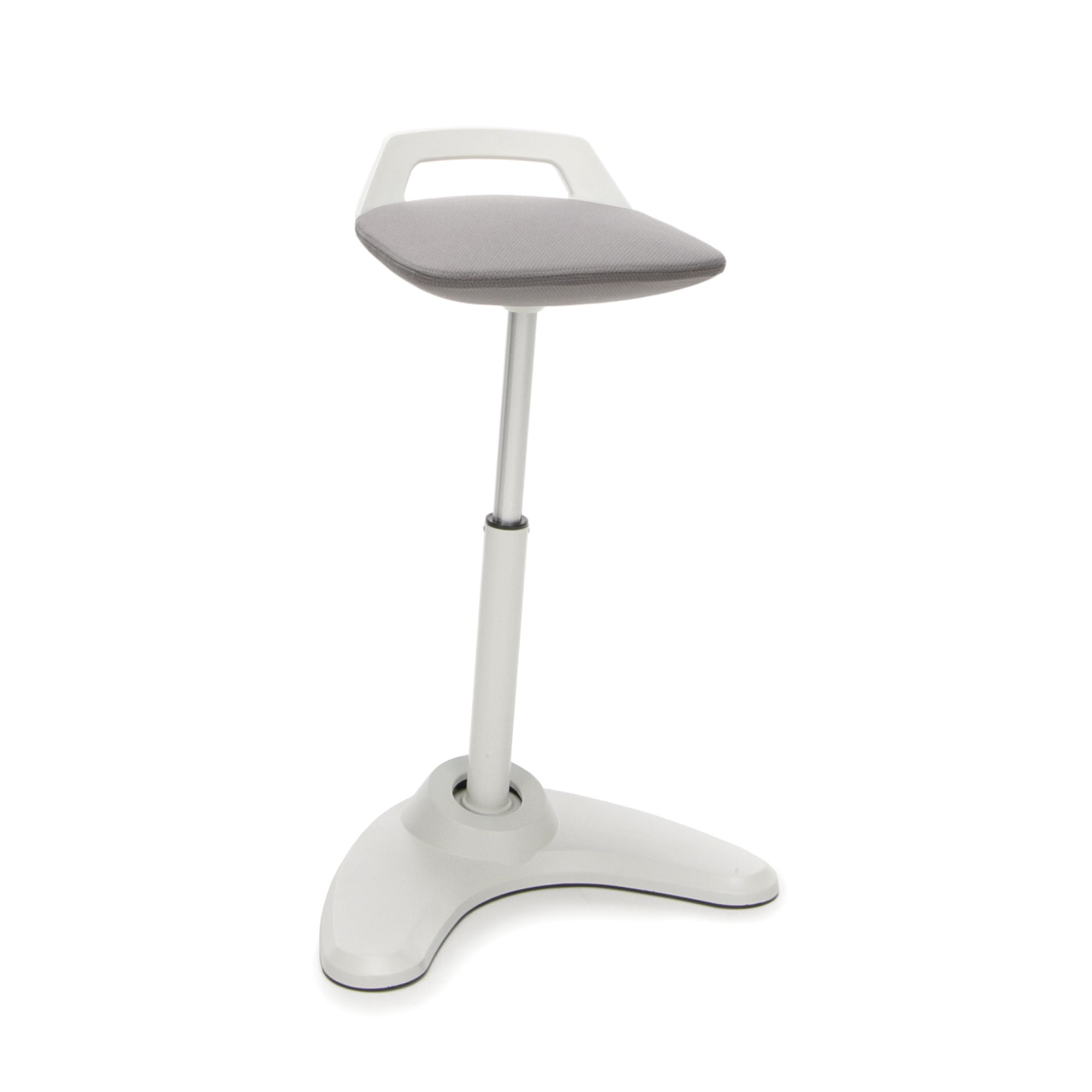 OFM VIVO Sit To Stand Perch Stool - Height Adjustable - Walmart.com