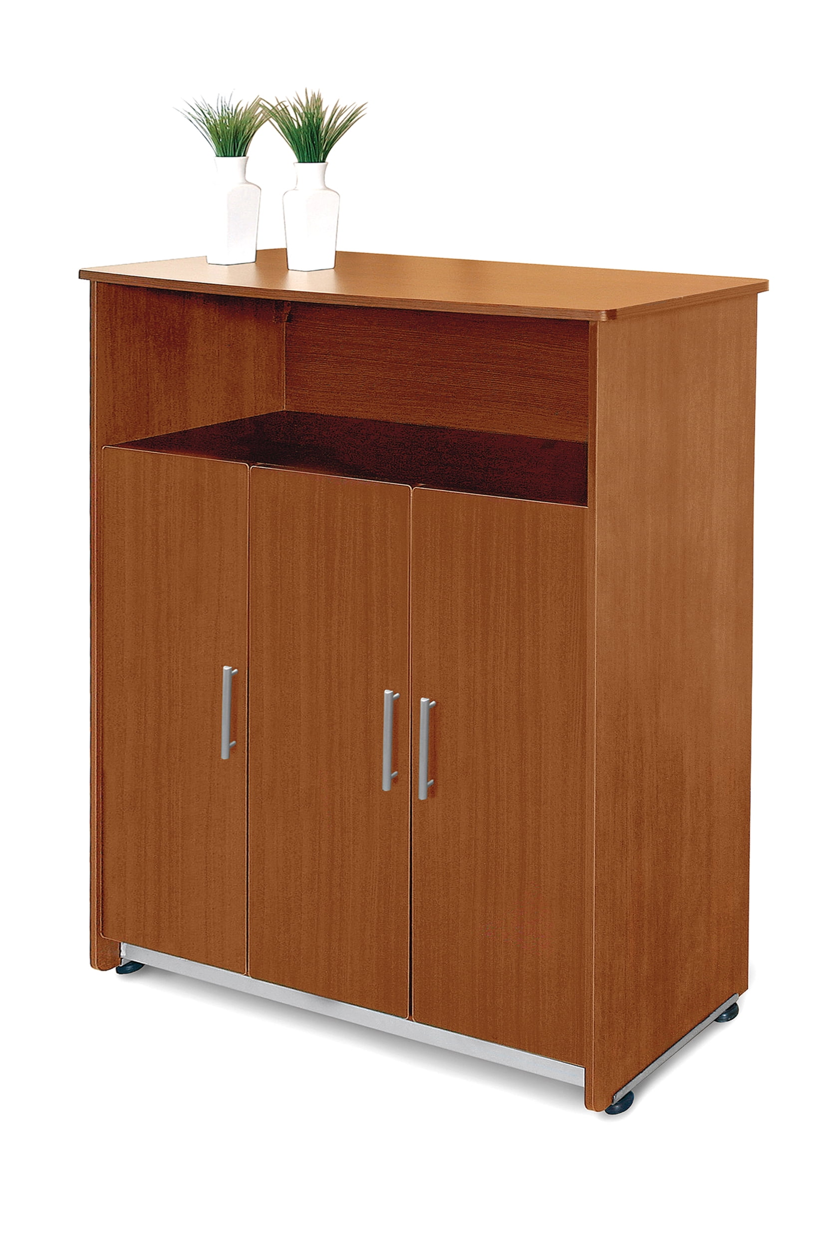 OFM Venice Series Model 55116 Executive Storage Cabinet, Cherry ...