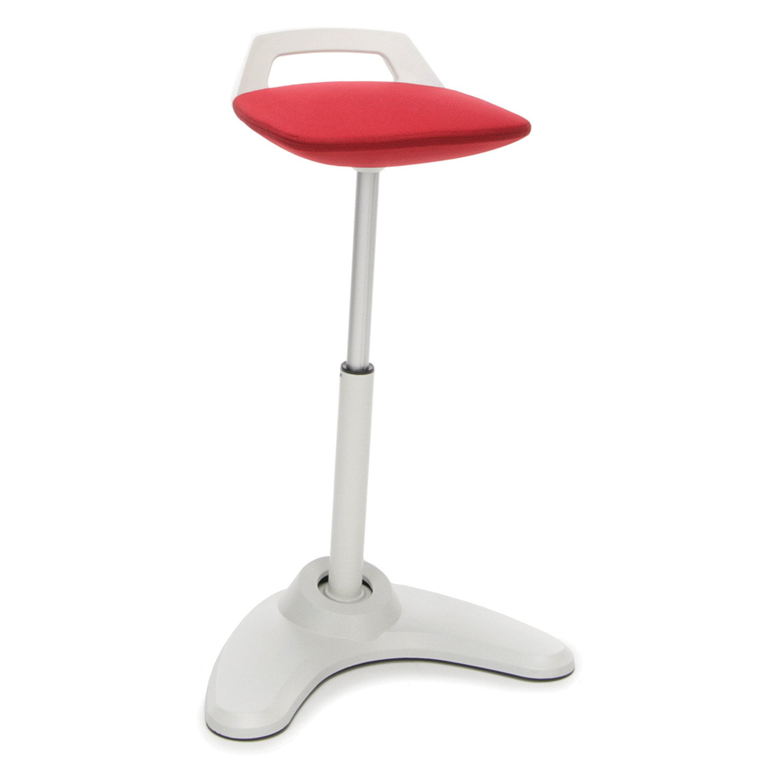 OFM Vivo Height Adjustable Perch Stool - Walmart.com