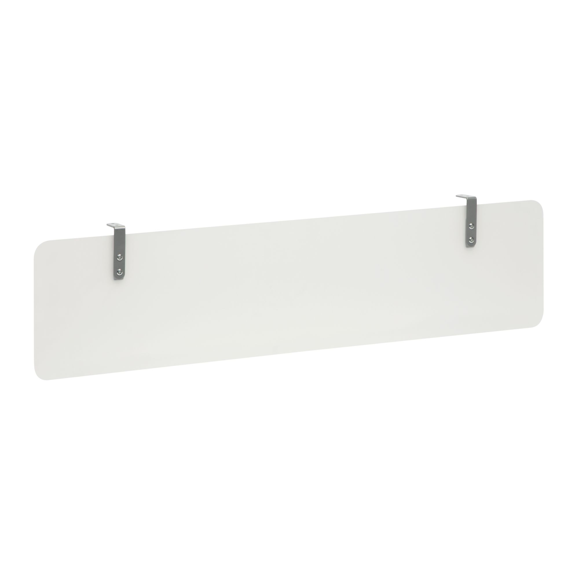 OFM?s Fulcrum Series 60? Frosted Plastic Modesty Panel, Hanging Privacy ...
