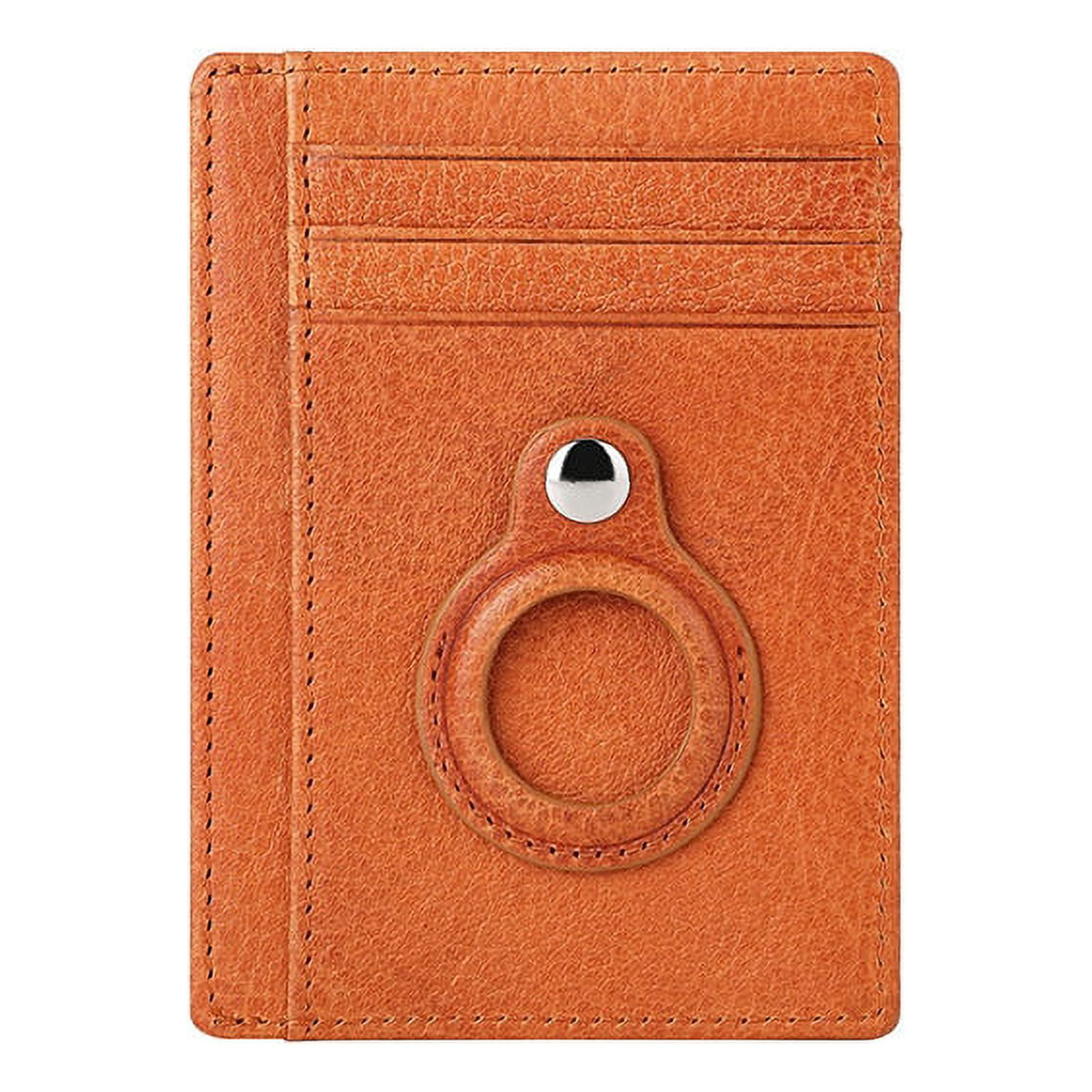 OFOCASE AirTag Wallet with RFID Blocking Slim Air Tag Wallet Build-in ...