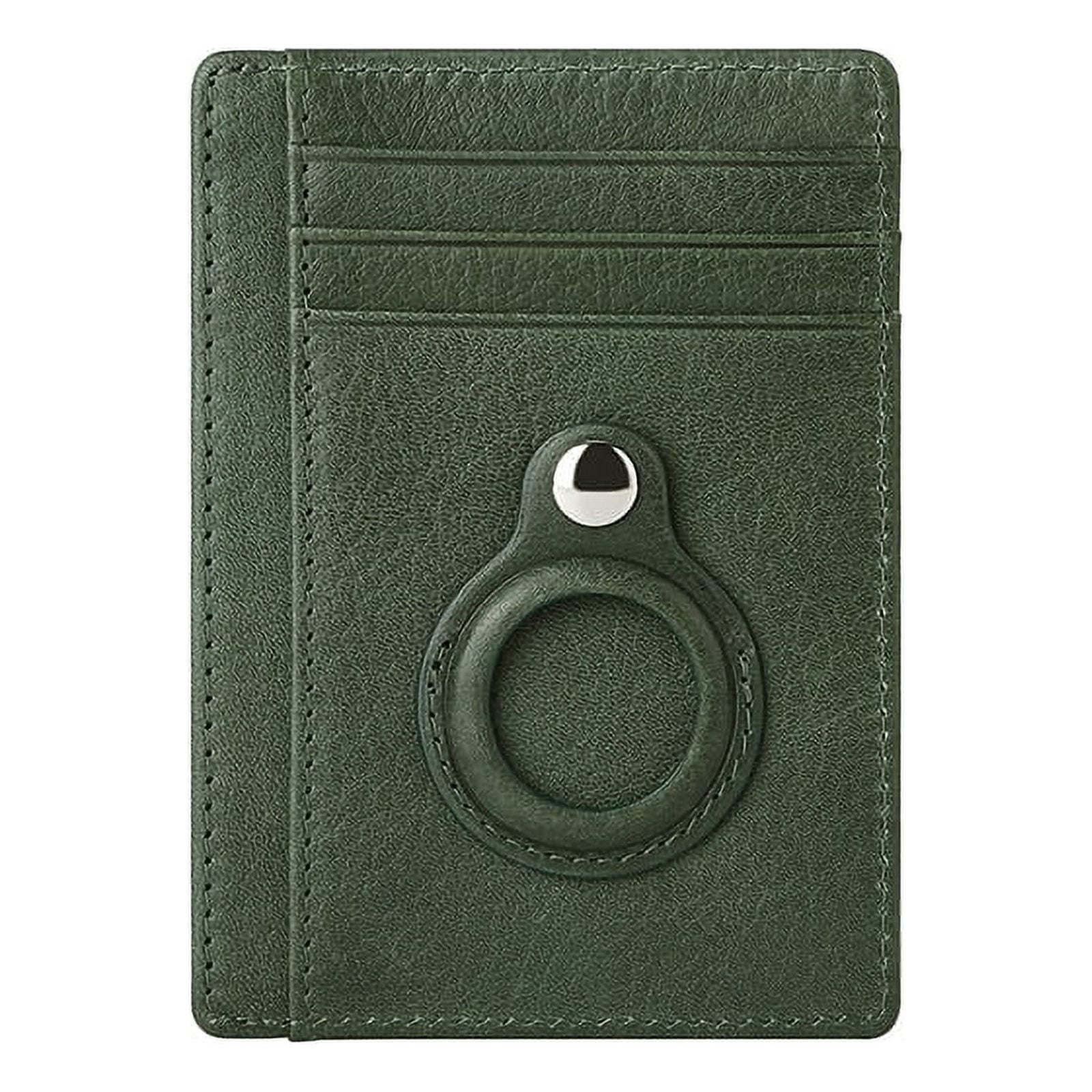 OFOCASE AirTag Wallet with RFID Blocking Slim Air Tag Wallet Build-in ...