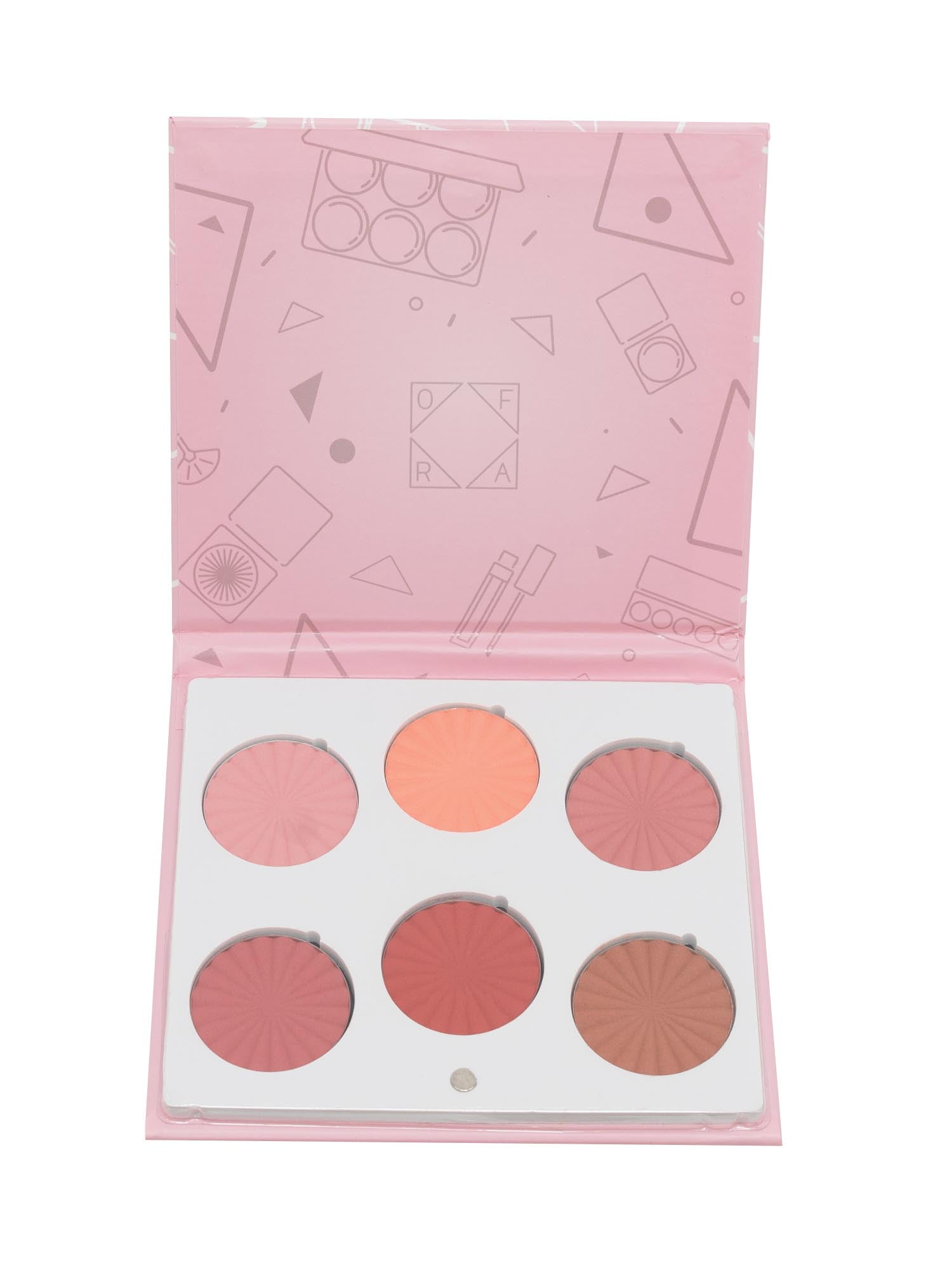 OFRA Cosmetics Mini Mix Face Palette - Multicolor - Walmart.com
