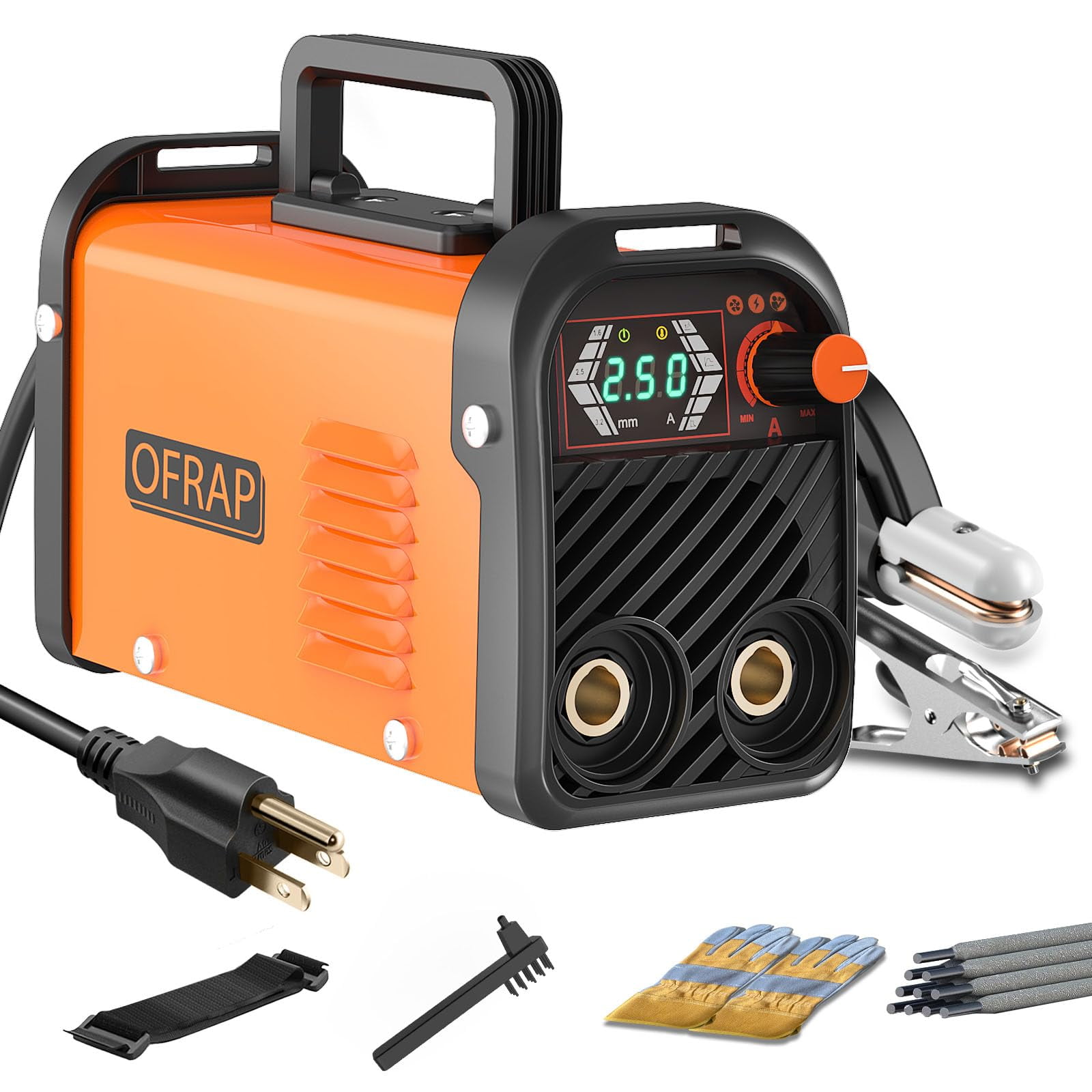 OFRAP Stick Welder, Upgraded MMA 250A 110V Welding Machine, ARC/Lift ...