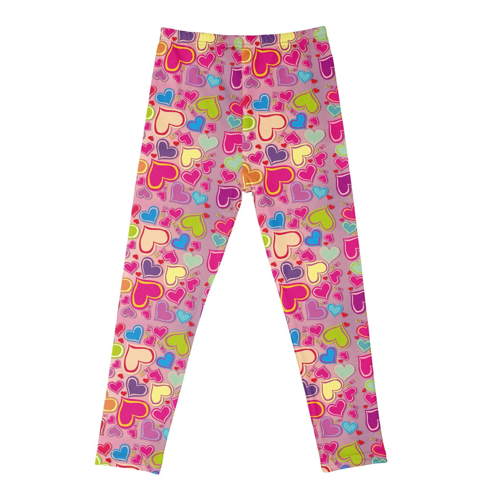 OFTZID Toddler Baby Girls Pants Fall Sports Outerwear Cute Cartoon ...