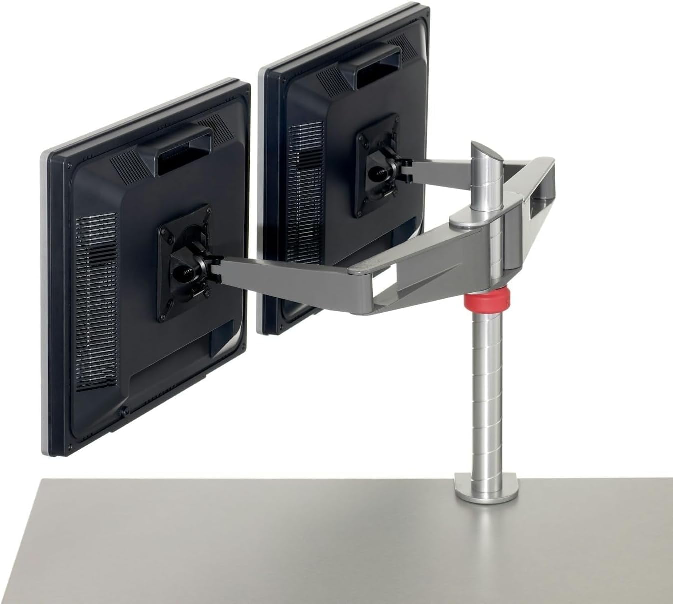 OFW Knoll Sapper Dual Monitor Arm – Adjustable Height, Full Motion Desk ...