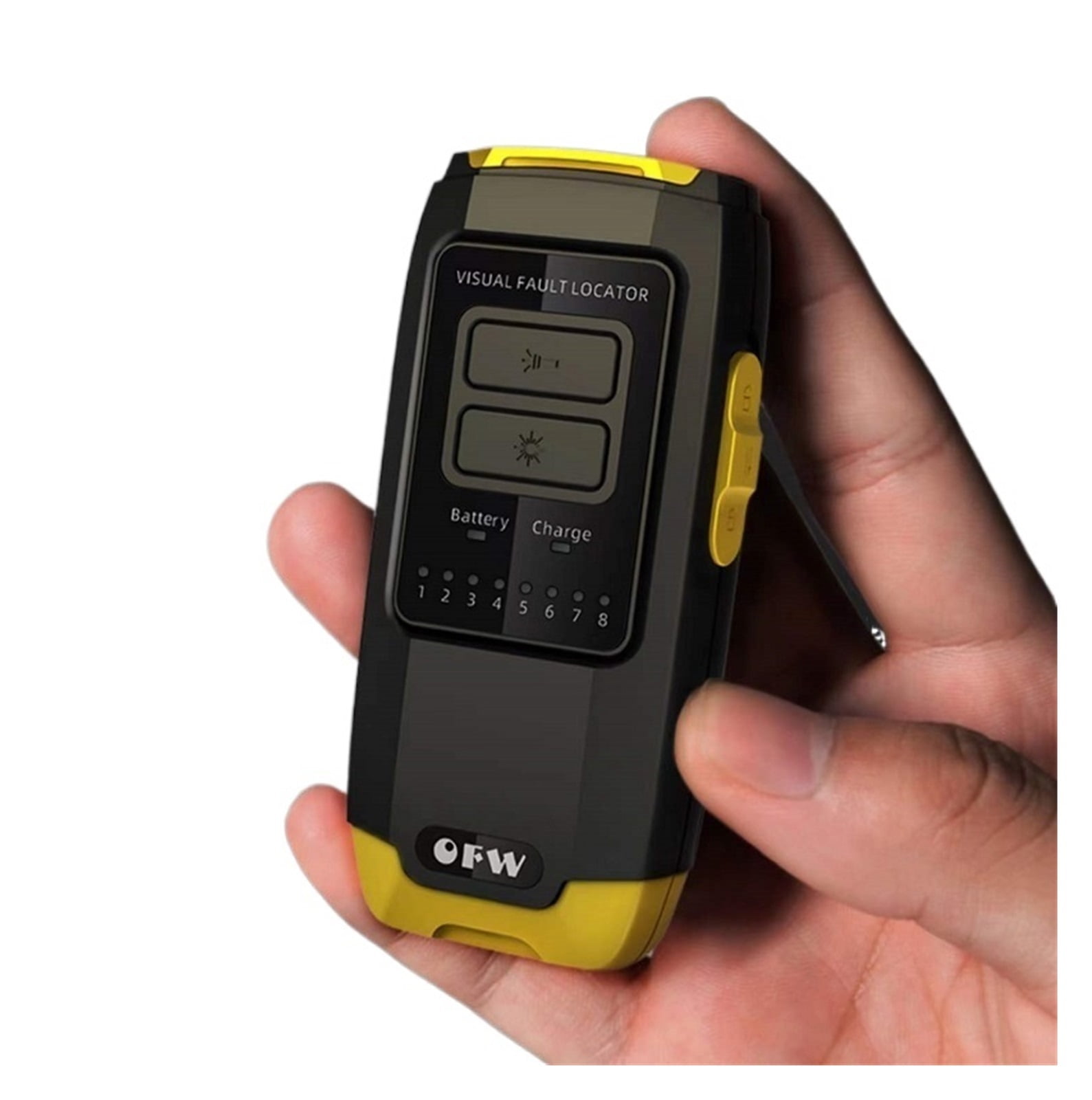 OFW Visual Fault Locator Optic Fiber Cable Tester FC/SC/ST Connector ...