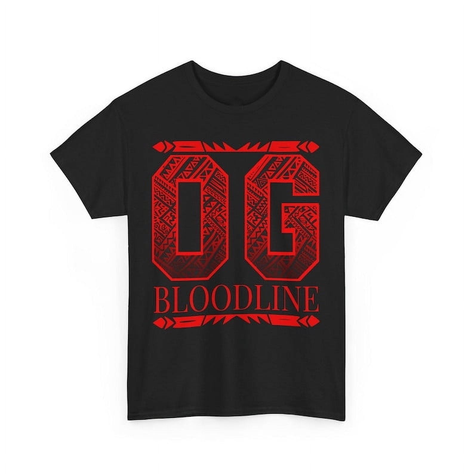 OG Bloodline Wrestling T Shirt For Wrestling Fans The Bloodline ...