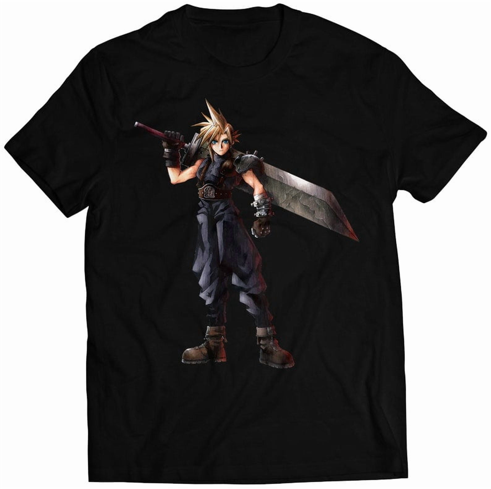 OG Cloud FFVII Premium Unisex T-shirt (vectorized Design) - Walmart.com