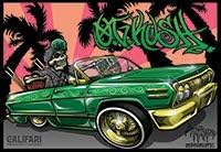 OG Kush Vivid Strain Wall Art Poster - Weed Decor Posters for a Home ...