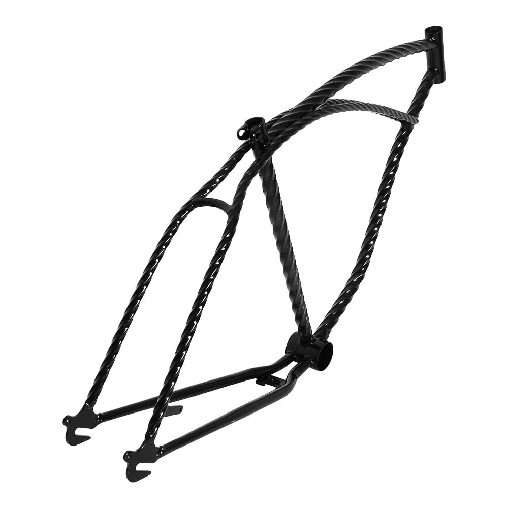 OG Lowrider TWISTED 26" BICYCLE CRUISER FRAME BLACK - Walmart.com