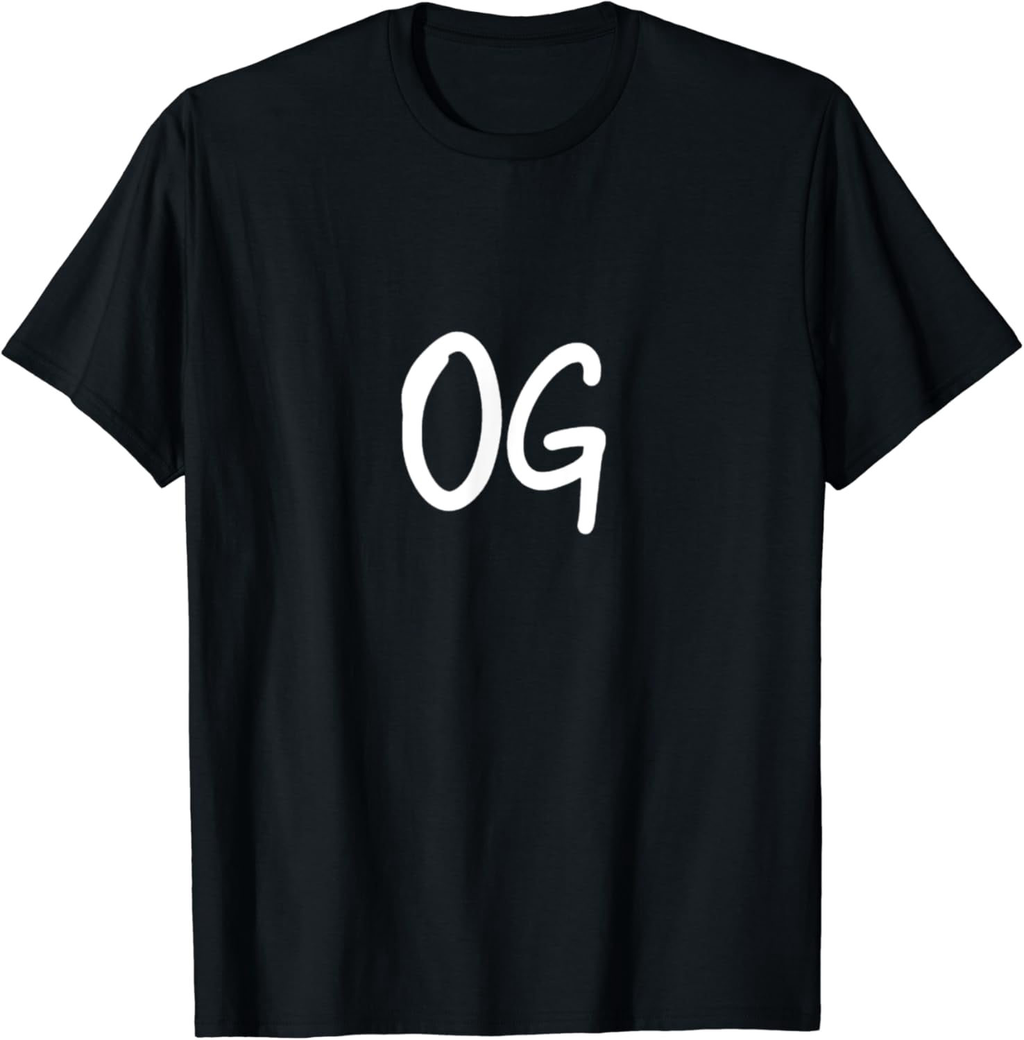 OG / Original Gangster / Old School Hip-Hop Graffiti Marker T-Shirt ...