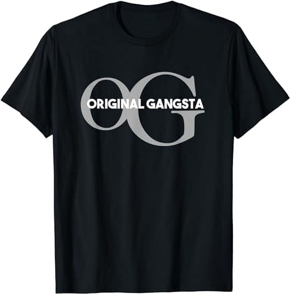 OG T Shirt Original Gangsta Tee - Walmart.com